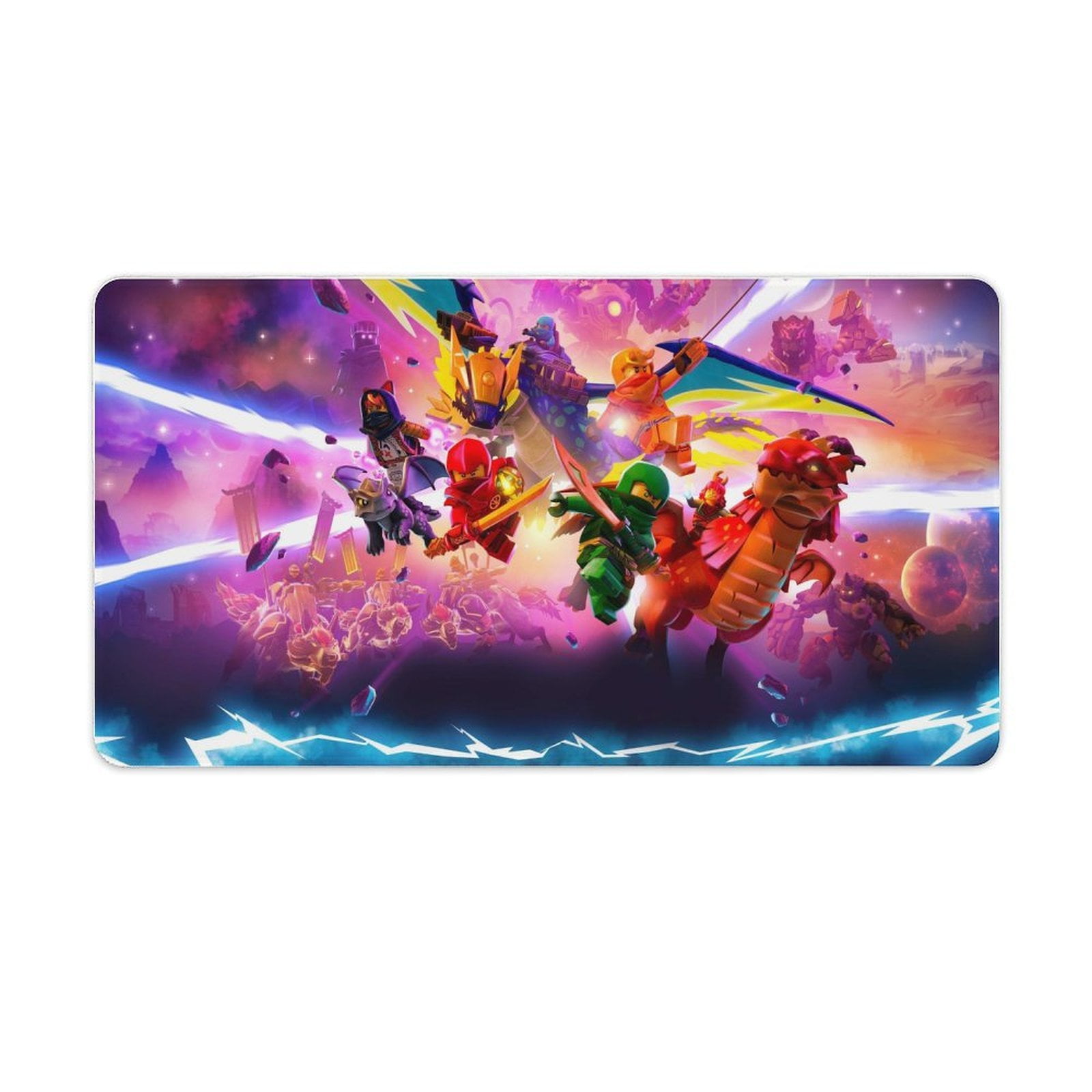 Characters Ninjago Mouse Pad No-sliped Large Mousepad Extended Gaming ...