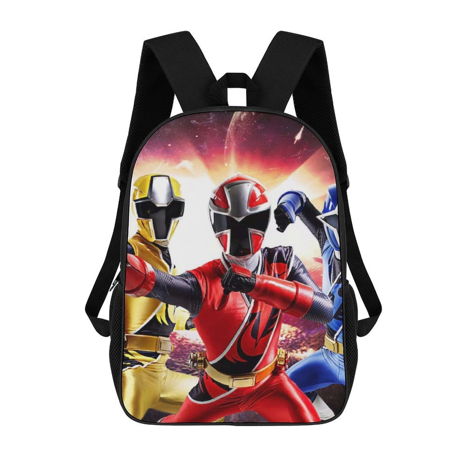 Characters Power Rangers School Bag Backpack Multipurpose Daypack ...