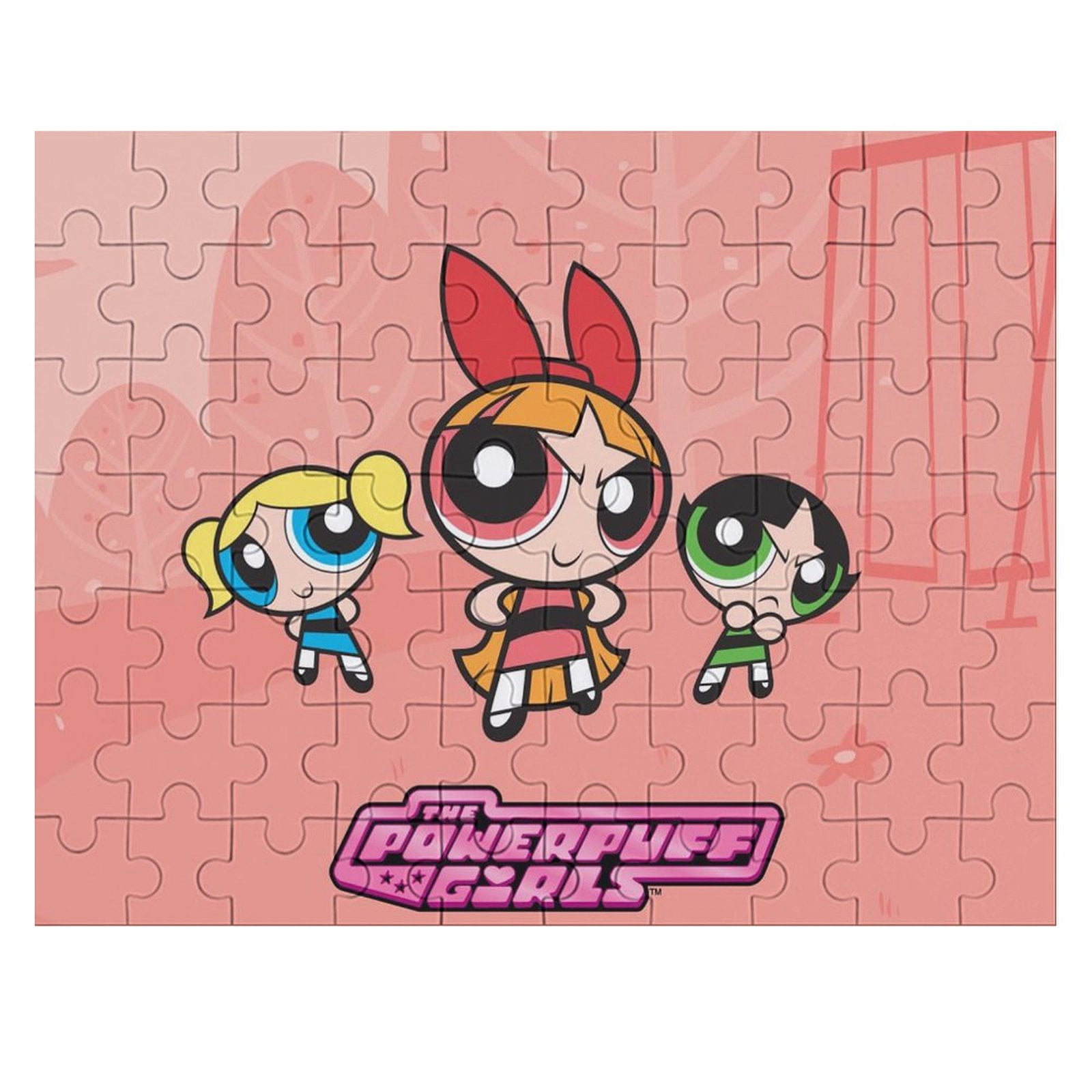 Characters The Powerpuff Girls Wooden Puzzle Home Decoration ...