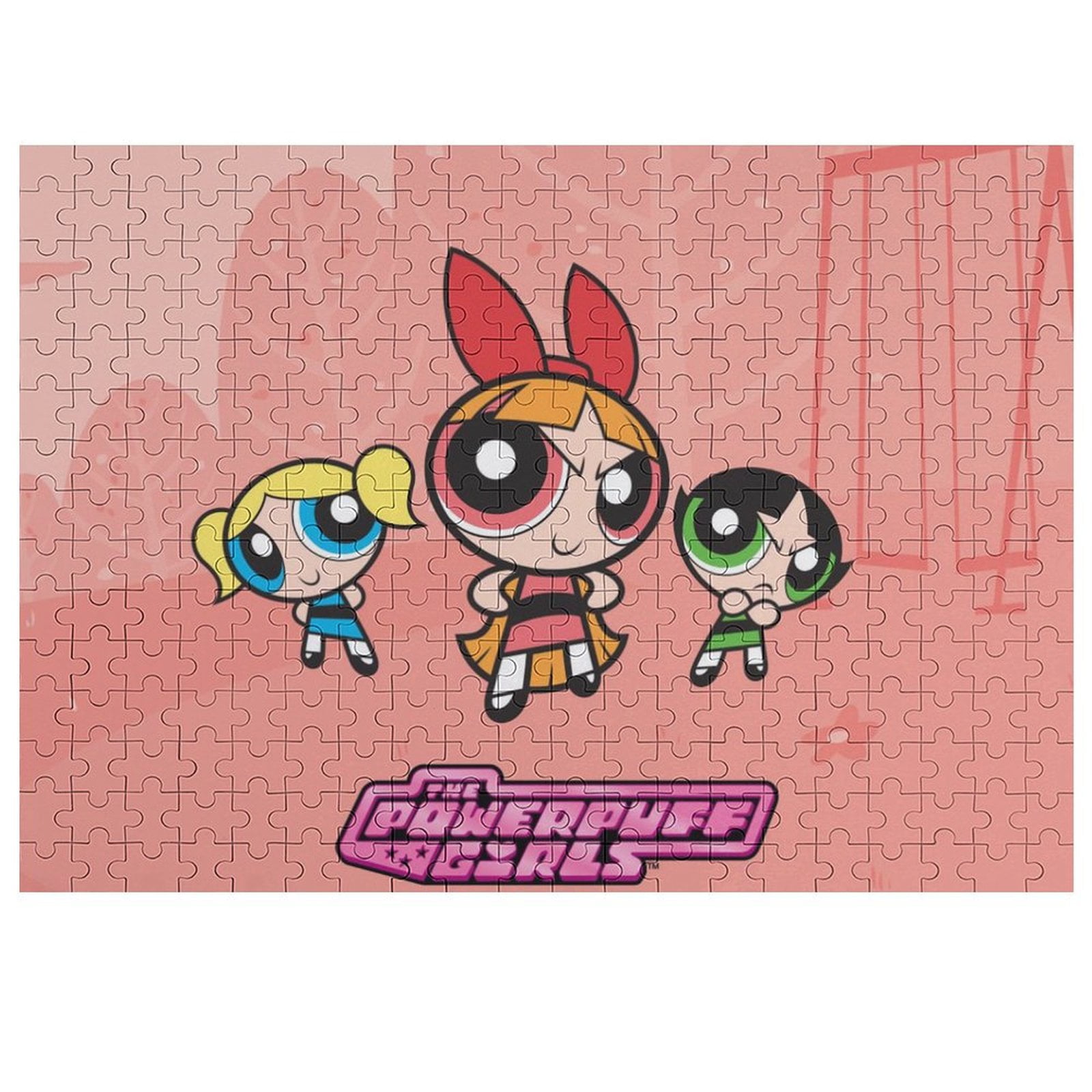 Characters The Powerpuff Girls Wooden Puzzle Home Decoration ...