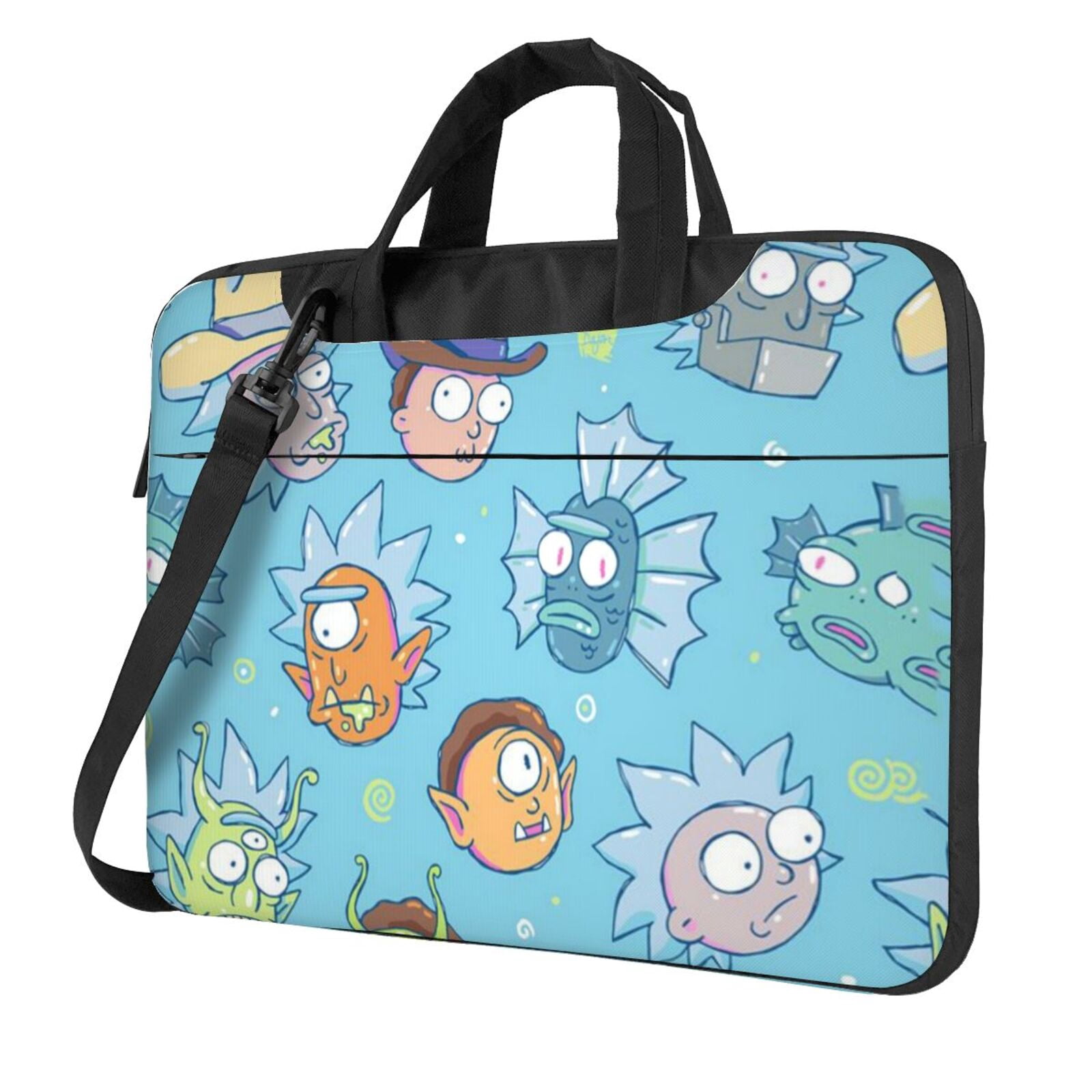 Characters Rick and Morty Portable Laptop Bag Shoulder Laptop Case ...