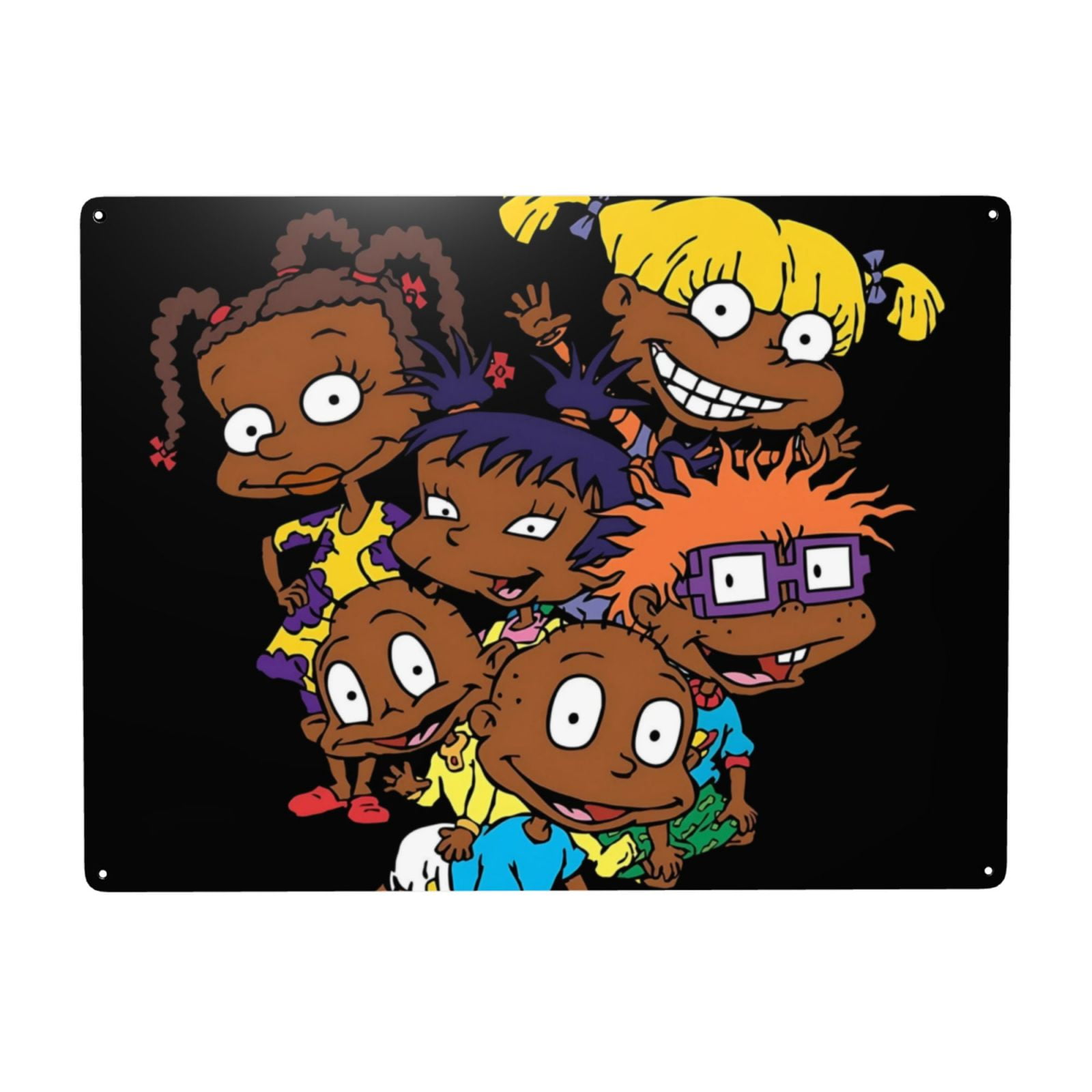 Characters Rugrats Metal Sign Decor 30x40cm Wall Art Sign for Home ...