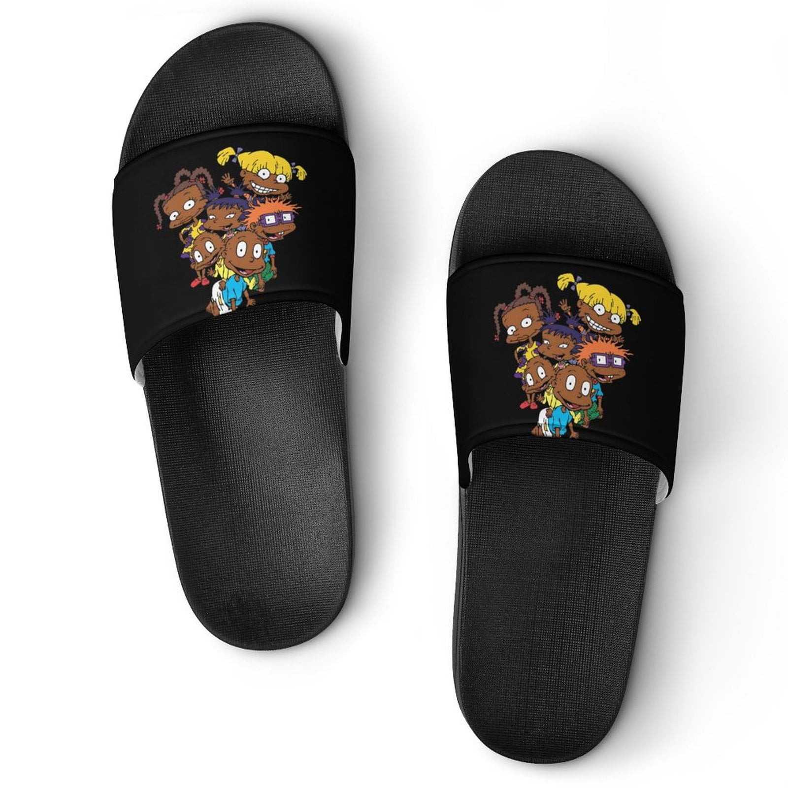 Characters Rugrats Unisex Slippers Summer Beach Slide Sandals ...