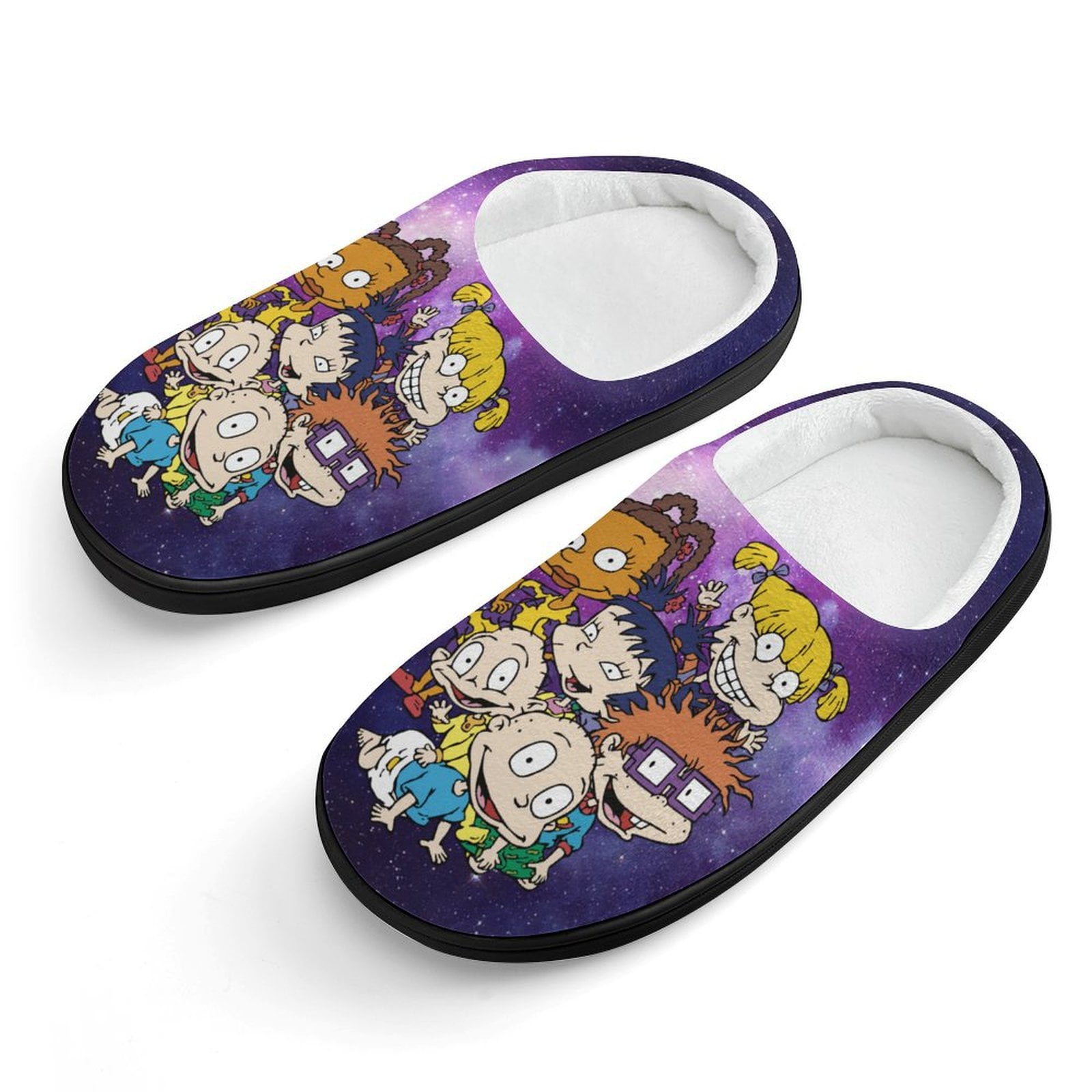 Characters Rugrats Winter Plush Slippers for Boys Girls Soft Warm ...