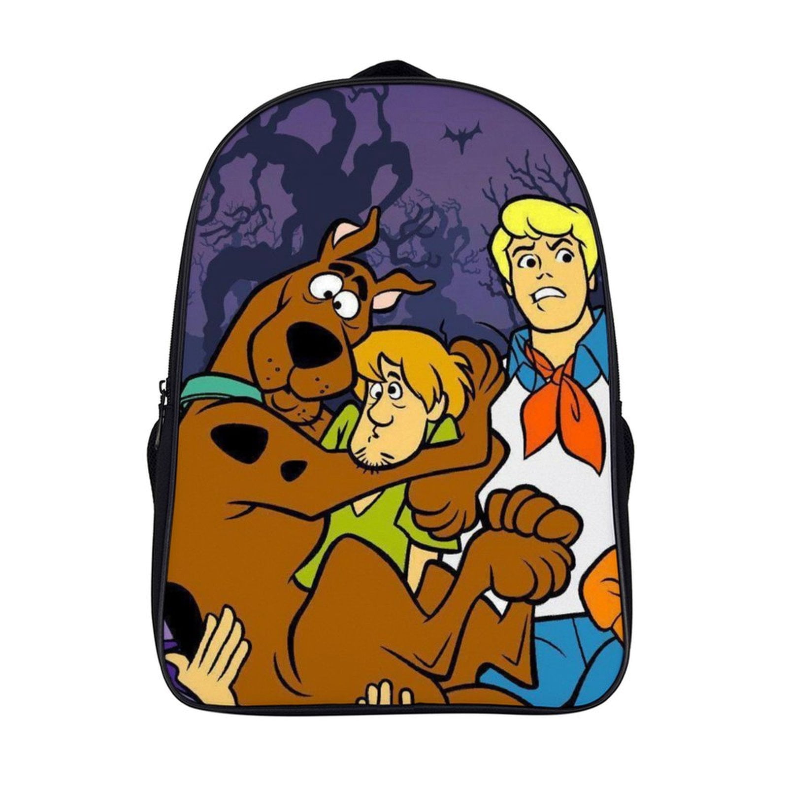 Characters Scooby Doo Backpack Student School Bag Satchel Bookbag 2 ...