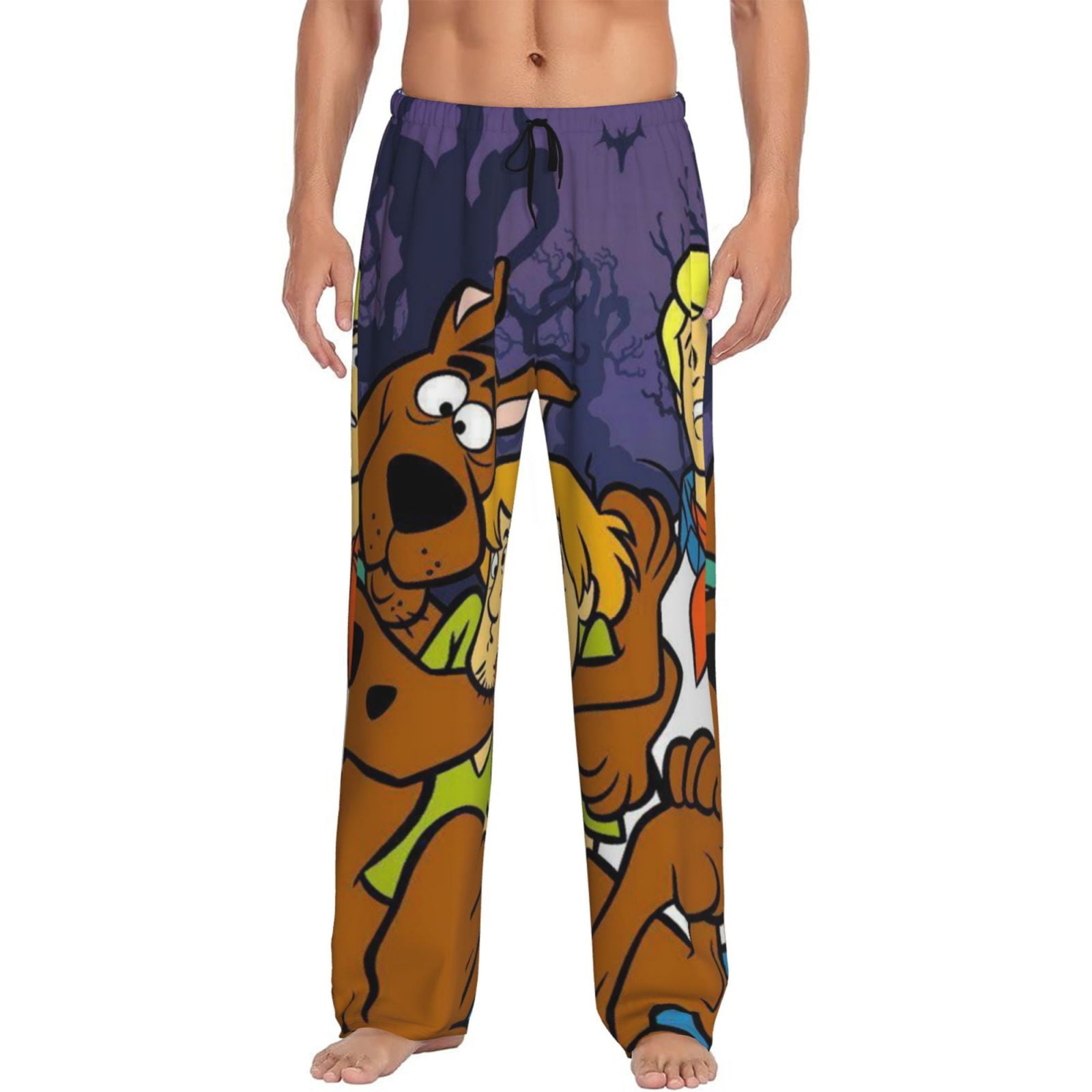 Characters Scooby Doo Men's Pajama Pants With Pockets Fashion Cozy ...