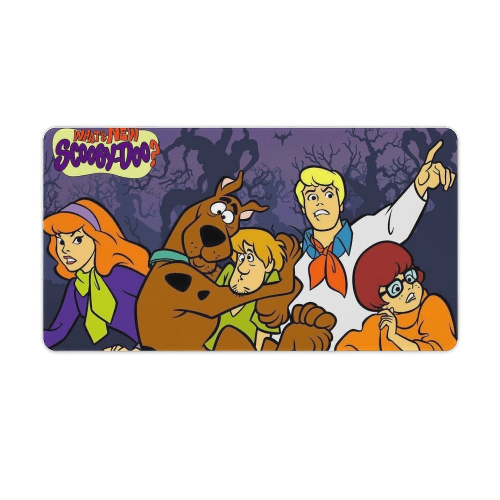Characters Scooby Doo Mouse Pad No-sliped Large Mousepad Extended ...
