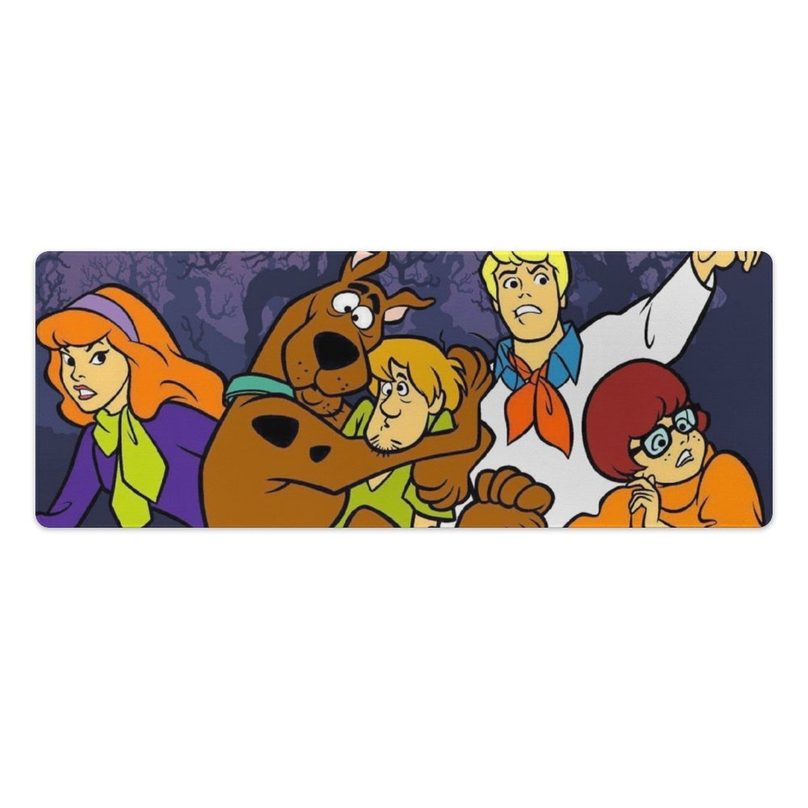 Characters Scooby Doo Mouse Pad No-sliped Large Mousepad Extended ...