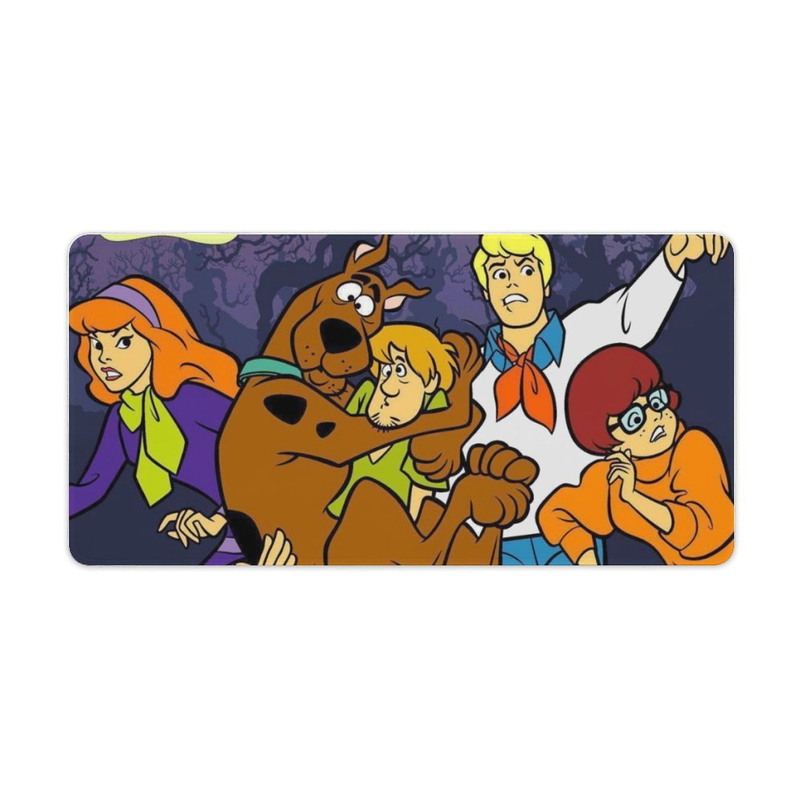 Characters Scooby Doo Mouse Pad No-sliped Large Mousepad Extended ...