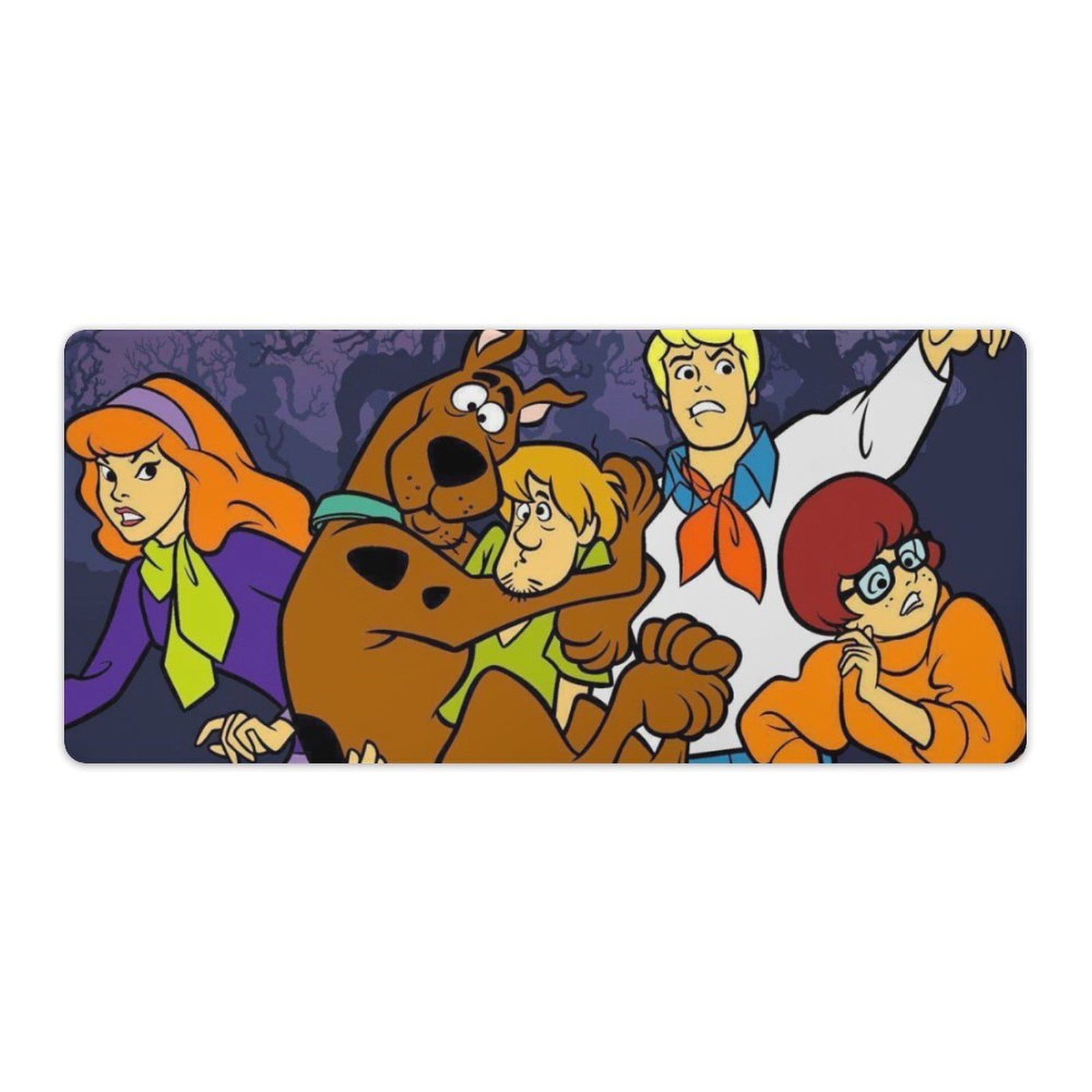 Characters Scooby Doo Mouse Pad No-sliped Large Mousepad Extended ...