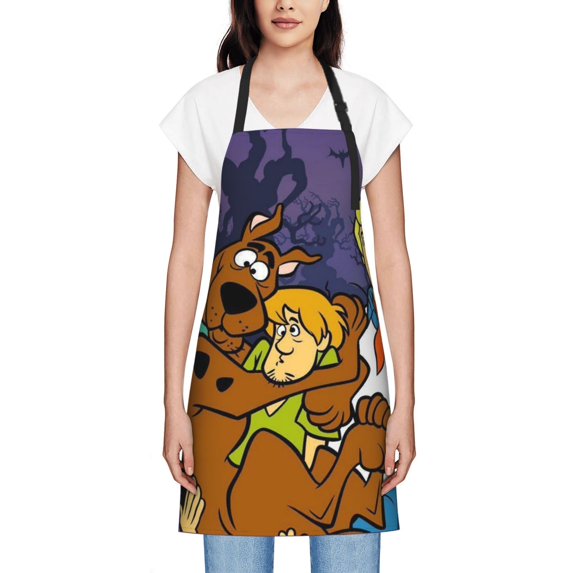 Characters Scooby Doo Waterproof Apron Home Decor For Kitchen/Cooking ...