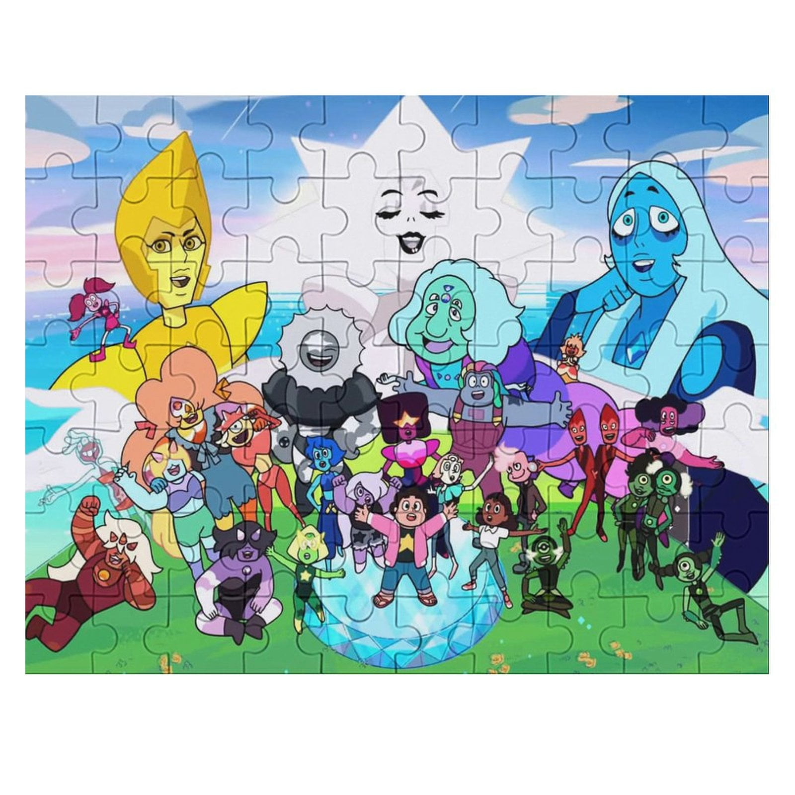 Characters Steven Universe Jigsaw Puzzles Interlocking Puzzles Home ...