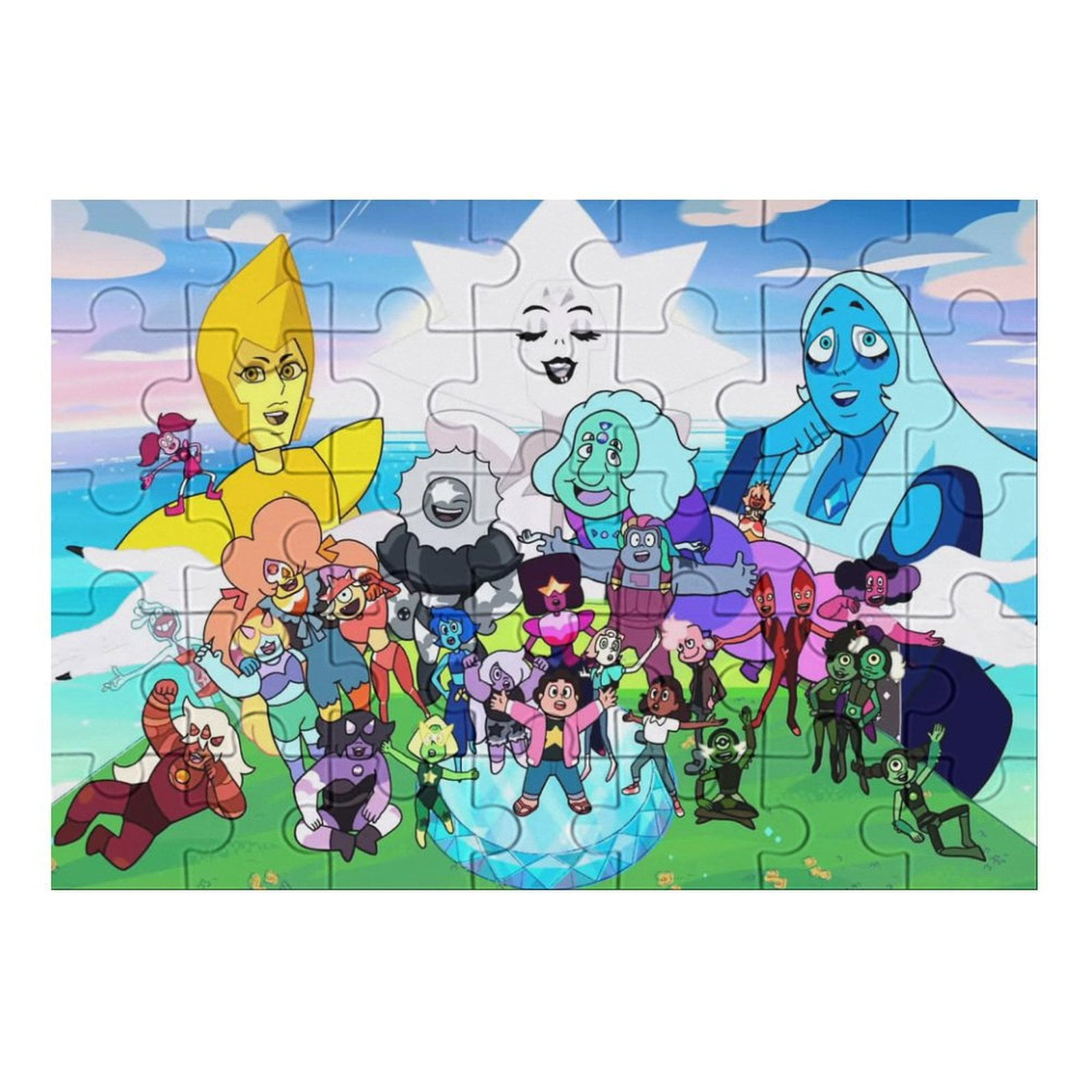Characters Steven Universe Jigsaw Puzzles Interlocking Puzzles Home ...