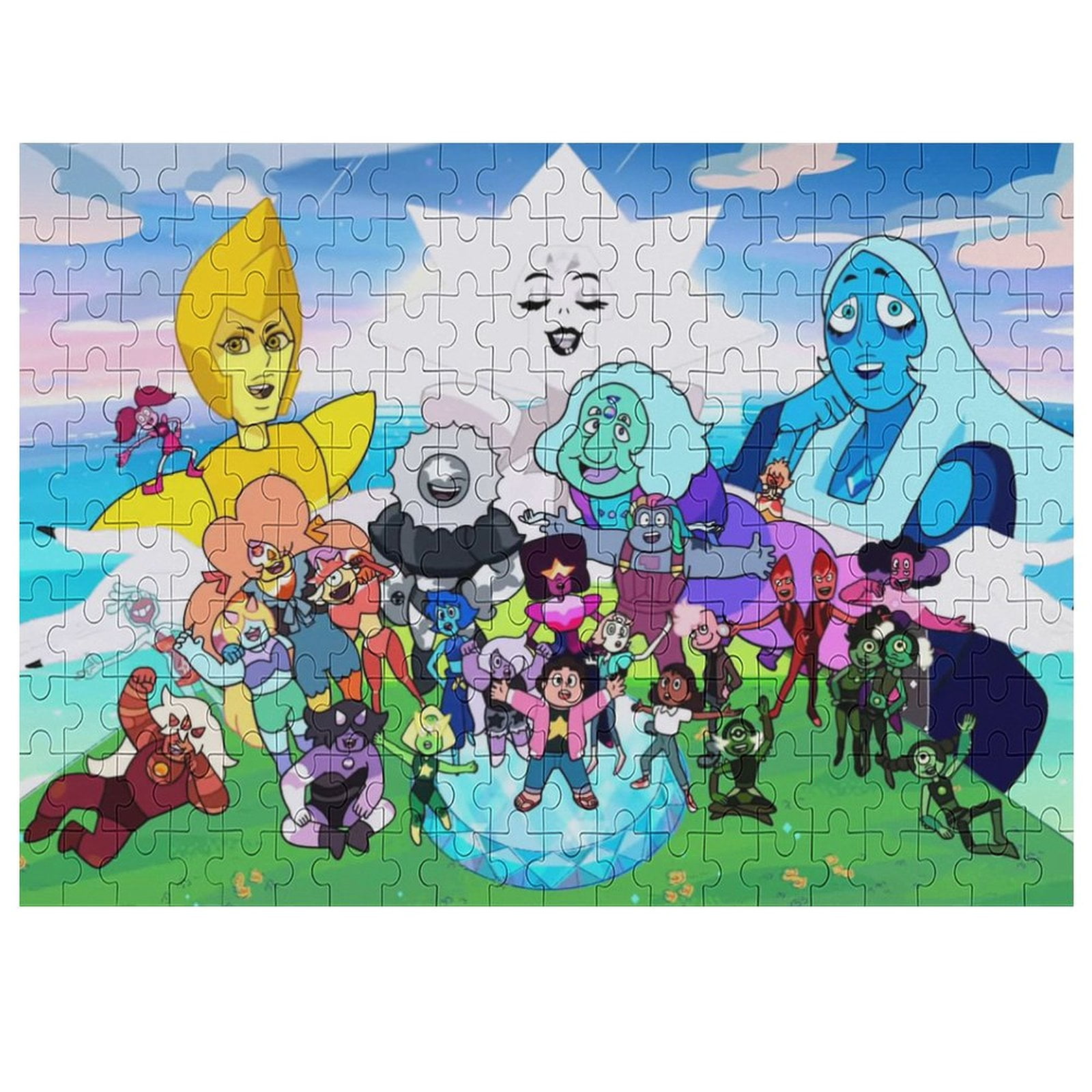 Characters Steven Universe Jigsaw Puzzles Interlocking Puzzles Home Decor Birthday Gift Wooden ...