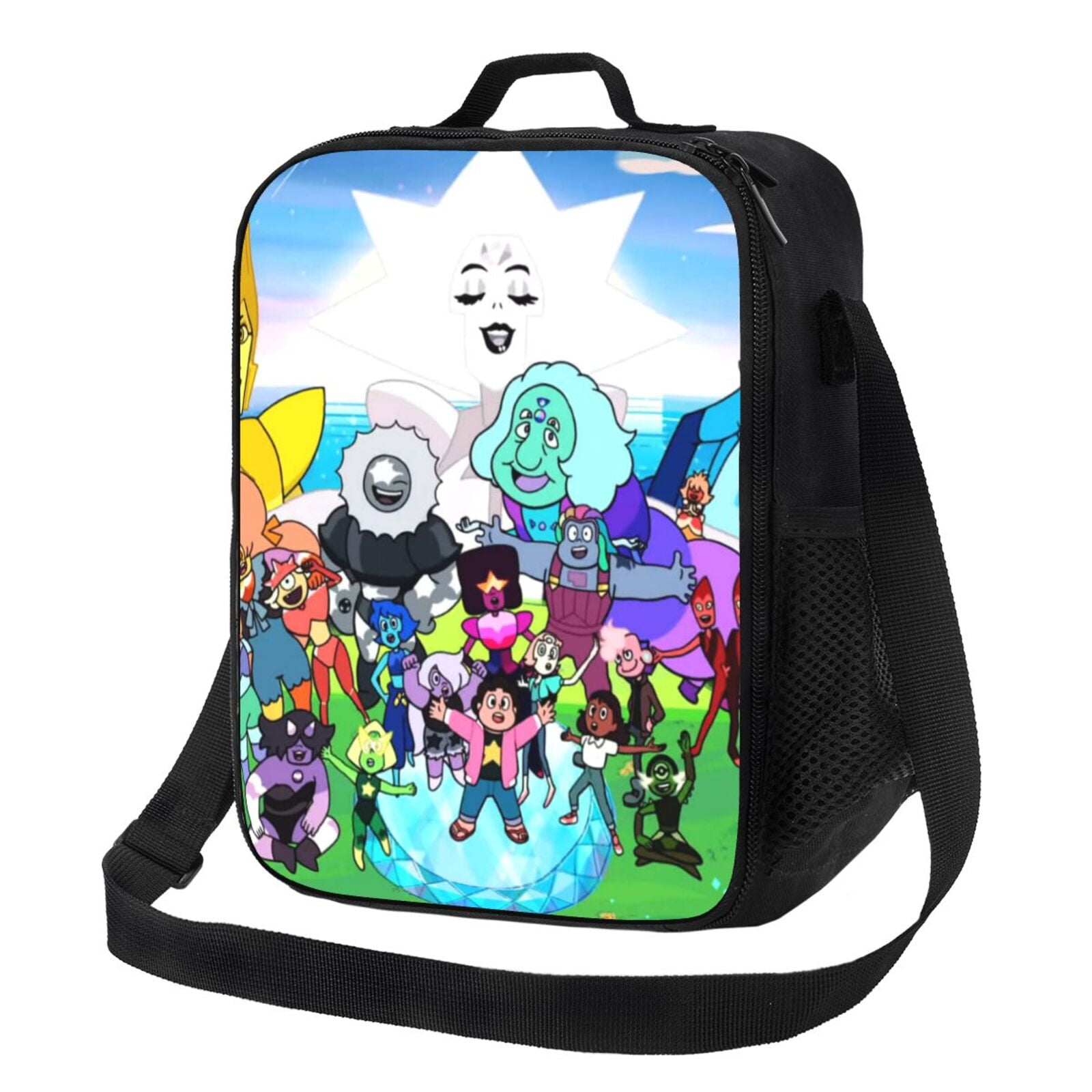 Characters Steven Universe Portable Insulated Lunch Bag Reusable ...