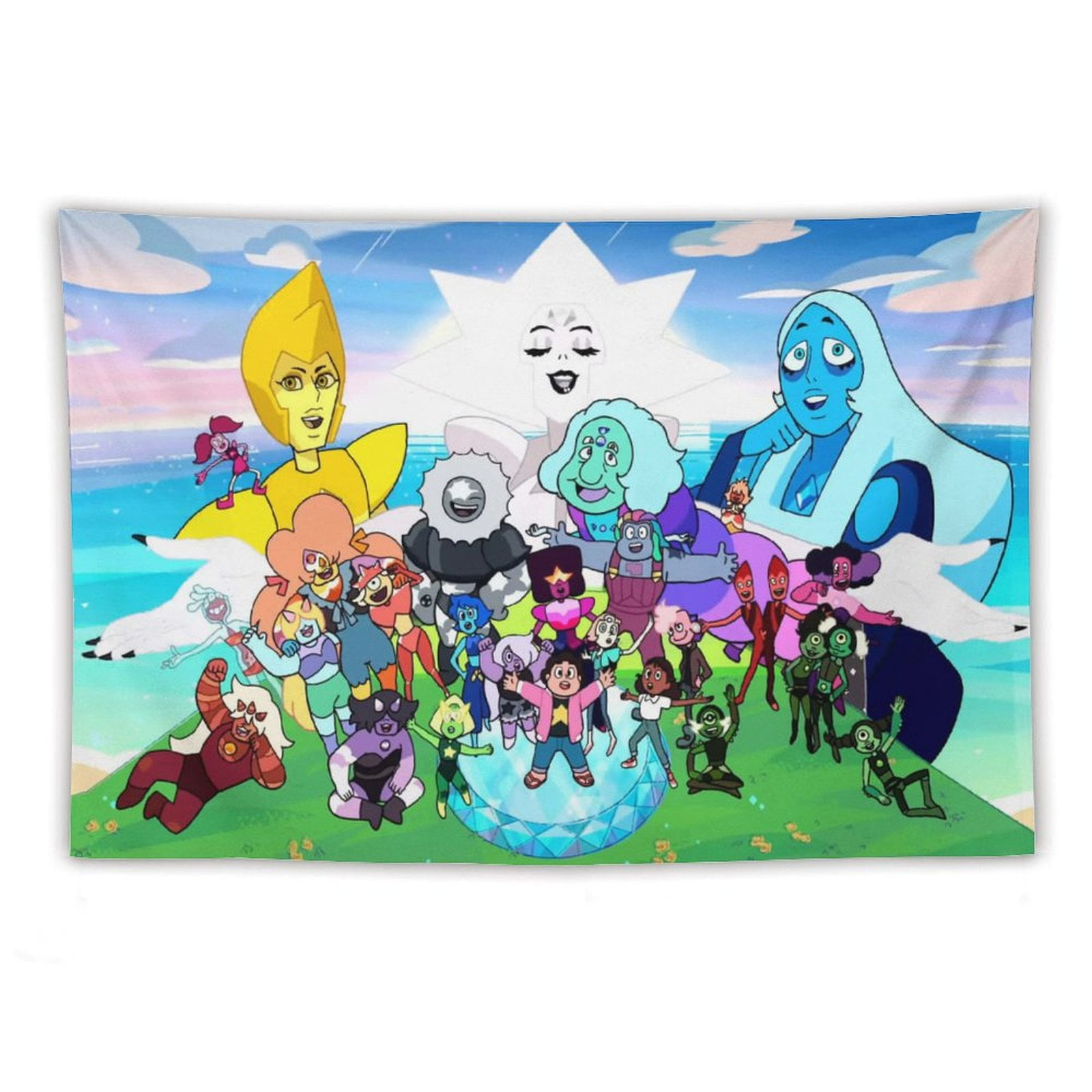 Characters Steven Universe Tapestry Luxury Wall Hanging Tapestries ...