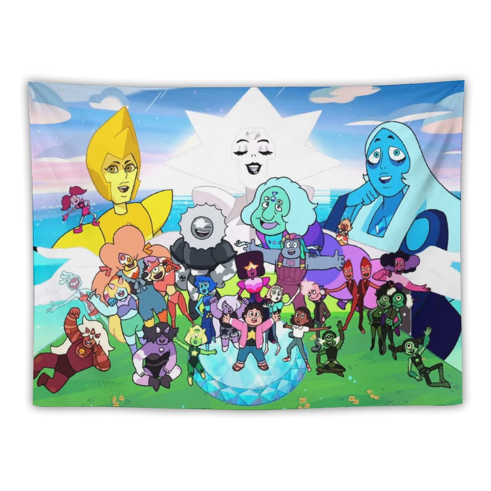 Characters Steven Universe Tapestry Luxury Wall Hanging Tapestries ...