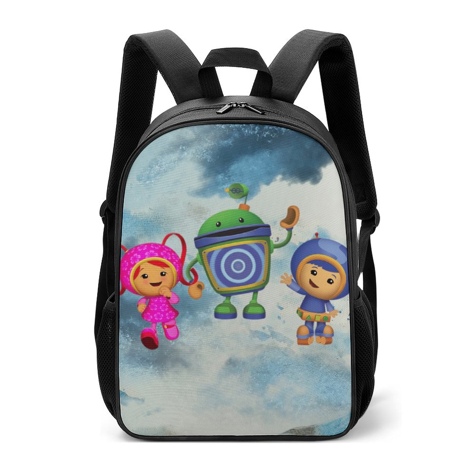 Characters Team Umizoomi Backpack Daypack Multipurpose School Bag ...