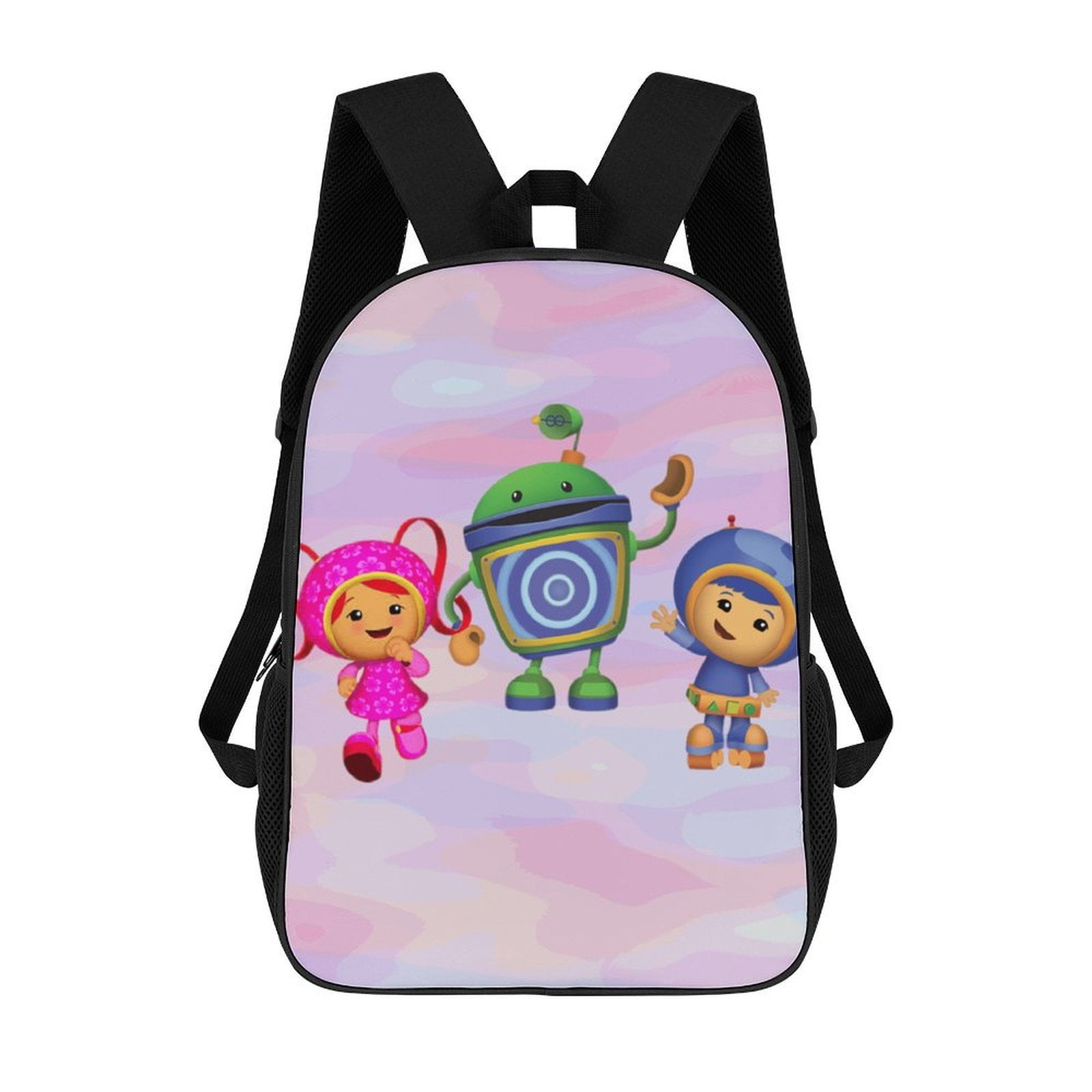 Characters Team Umizoomi Backpack School Bag Casual Daypack Satchel ...