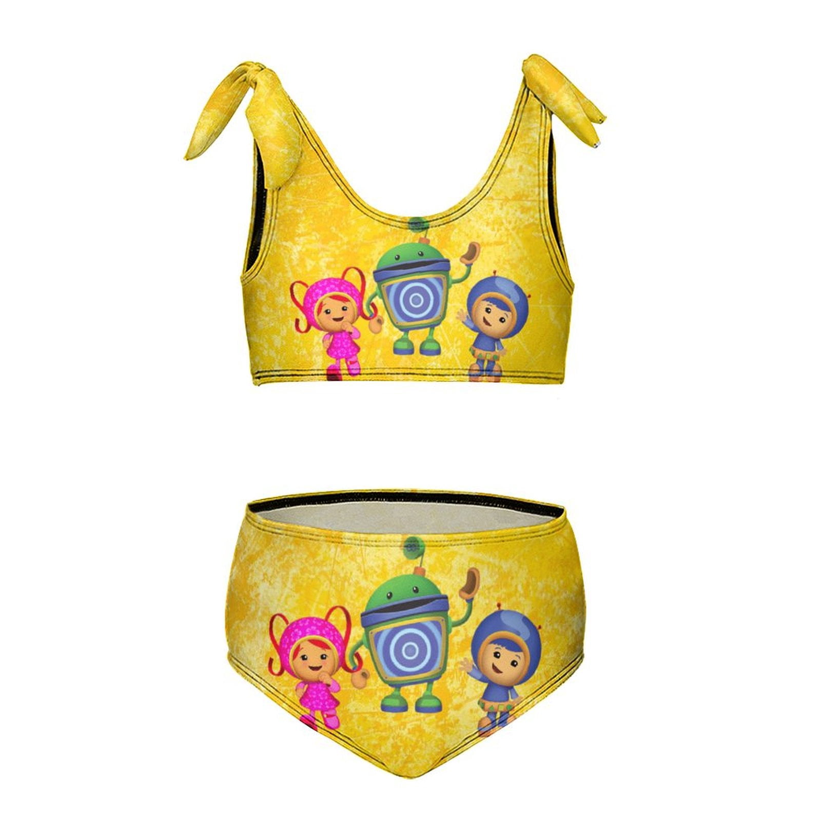 Characters Team Umizoomi Girls Swimsuits Set 2pcs Summer Holiday ...