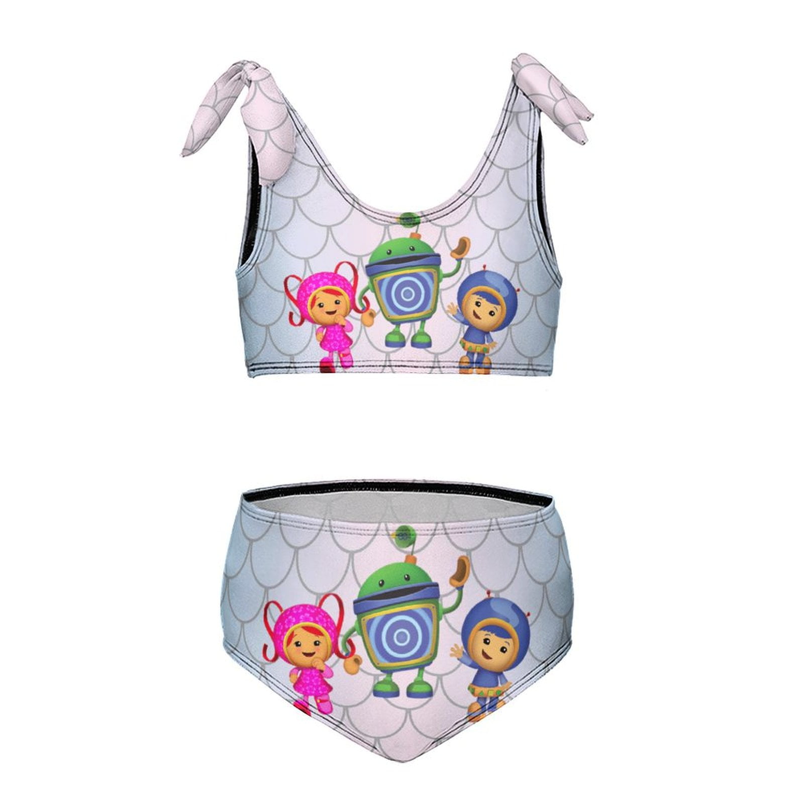 Characters Team Umizoomi Girls Swimsuits Set 2pcs Summer Holiday ...