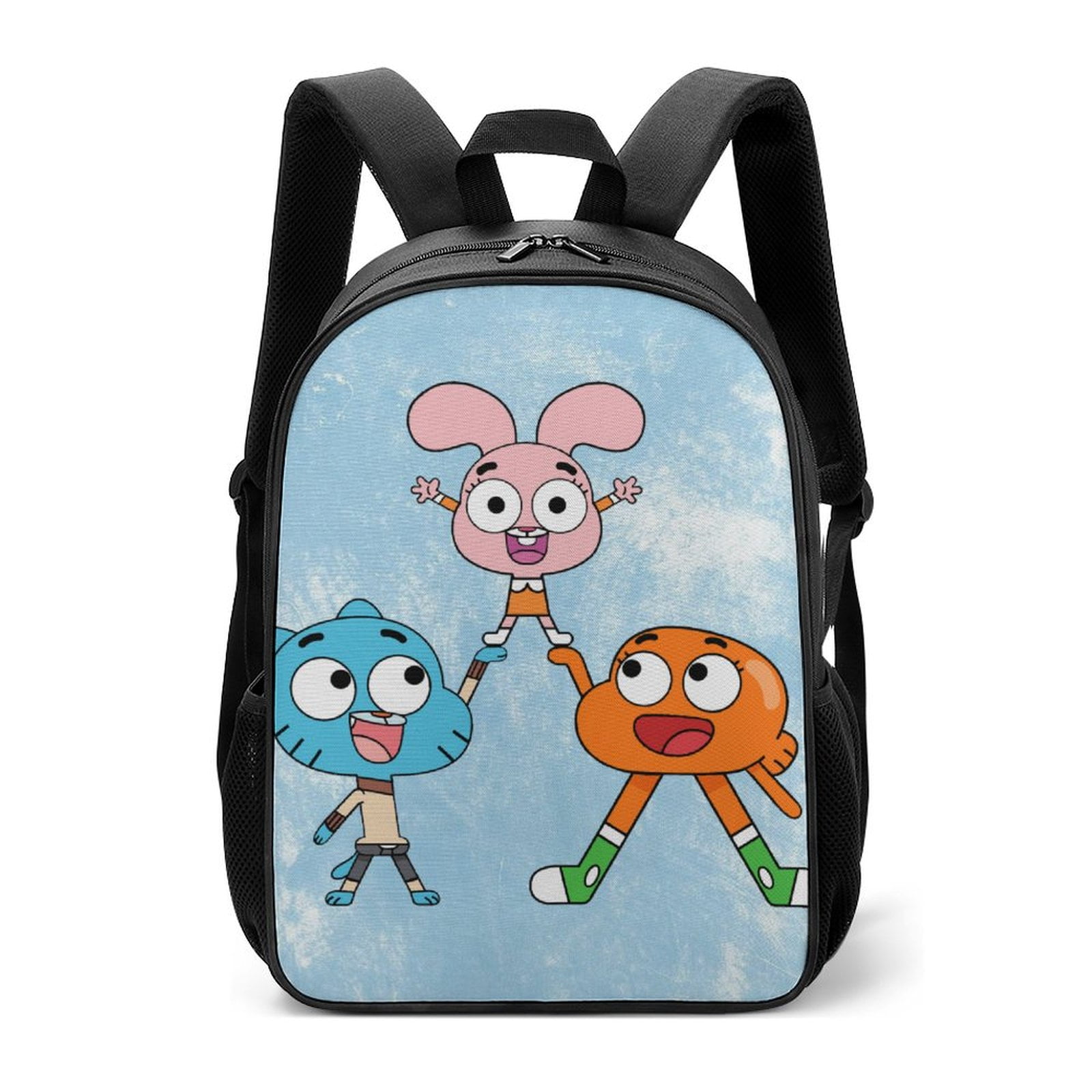Characters The Amazing World of Gumball Backpack Daypack Multipurpose ...