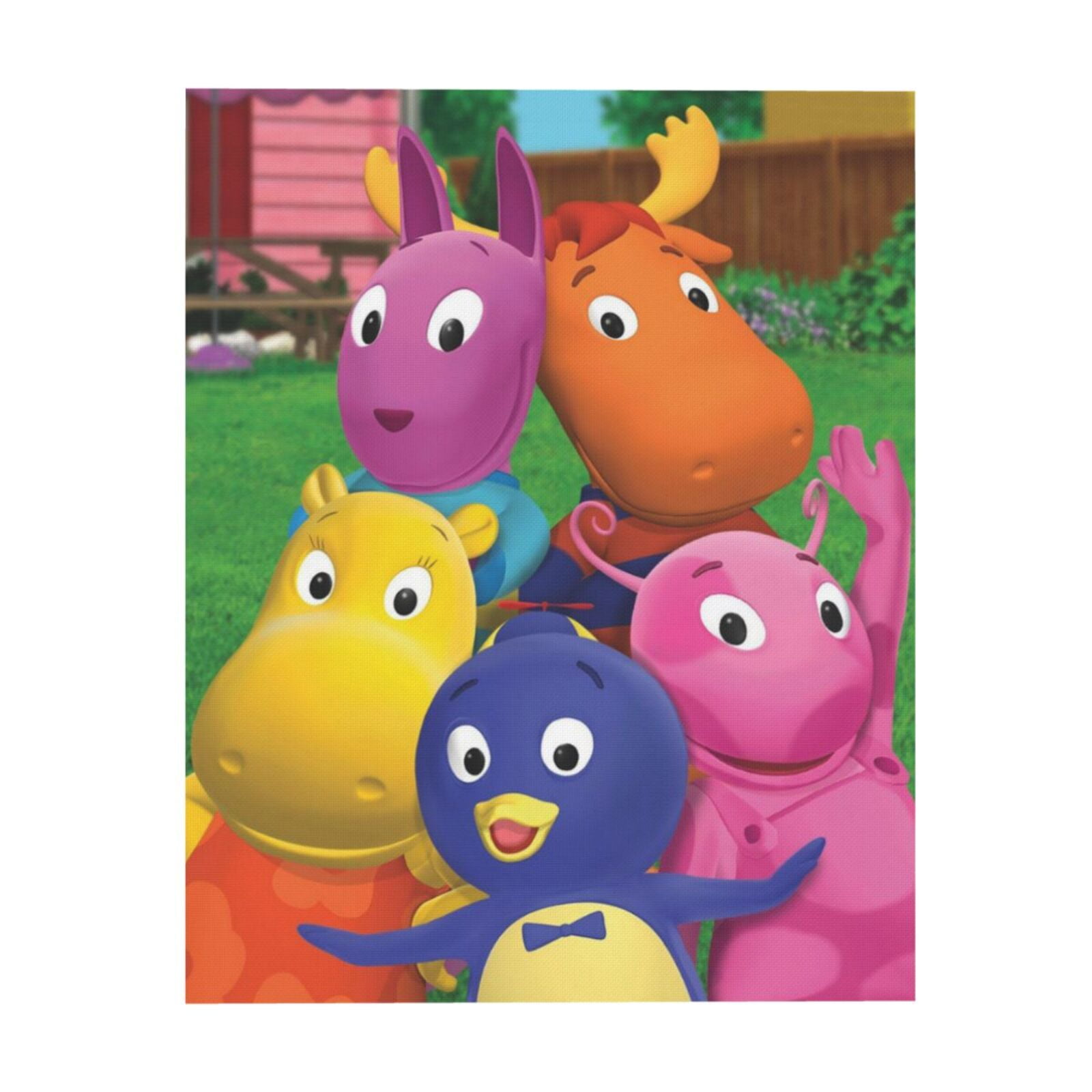 Characters The Backyardigans Canvas Decorative Poster Art Picture ...