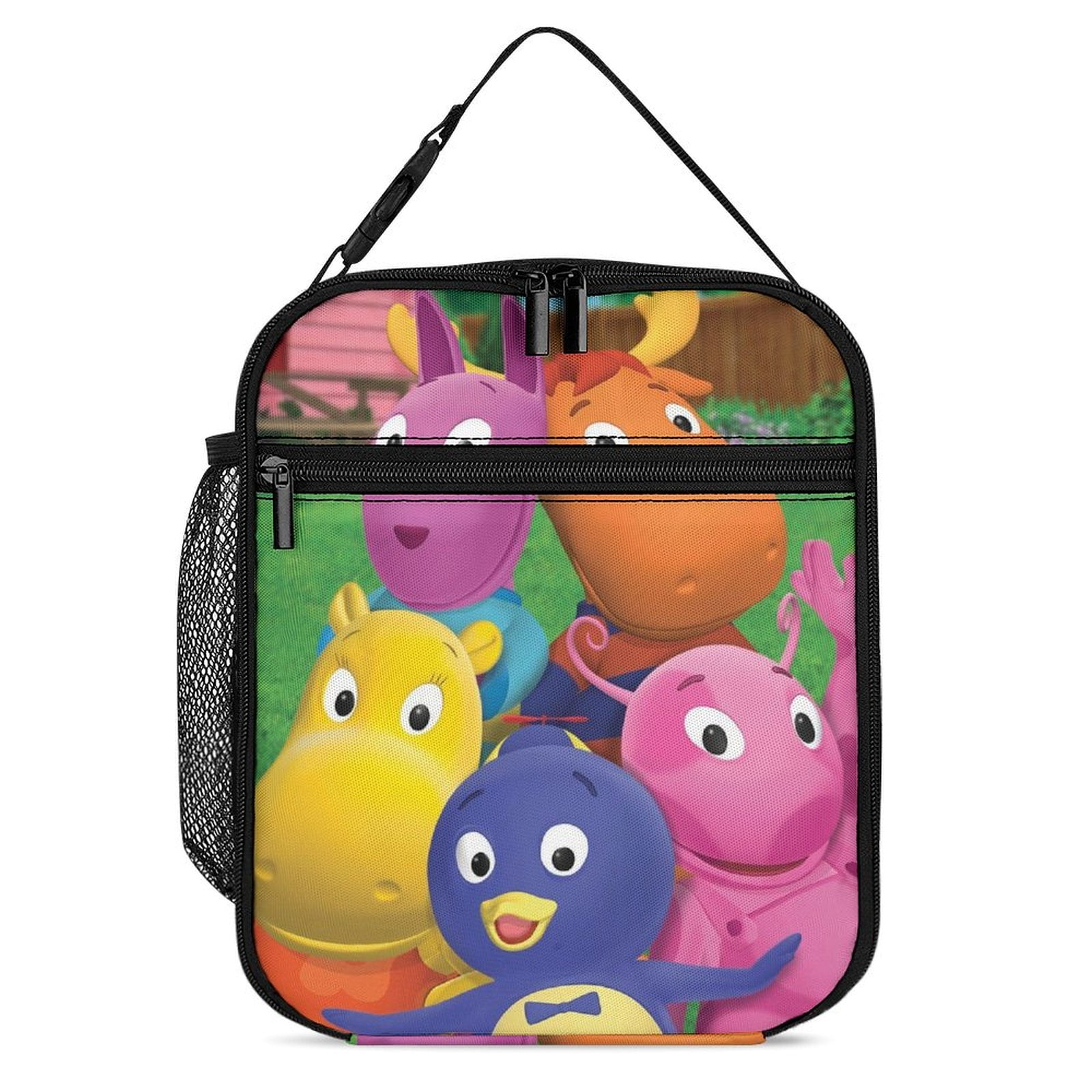 Characters The Backyardigans Portable Lunch Bag Tote Bento Bag School ...