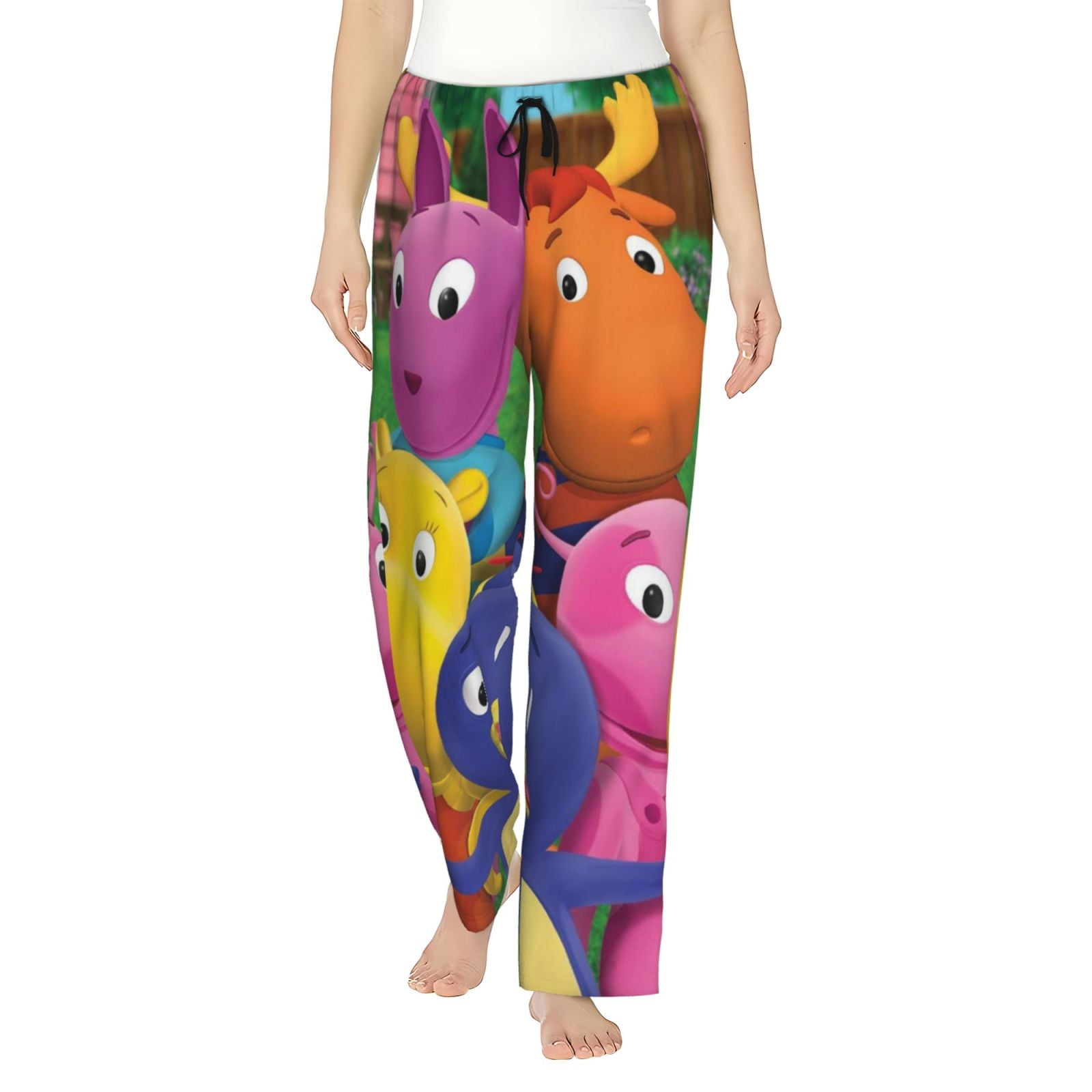 Characters The Backyardigans Women's Pajama Pants With Pockets Lounge ...
