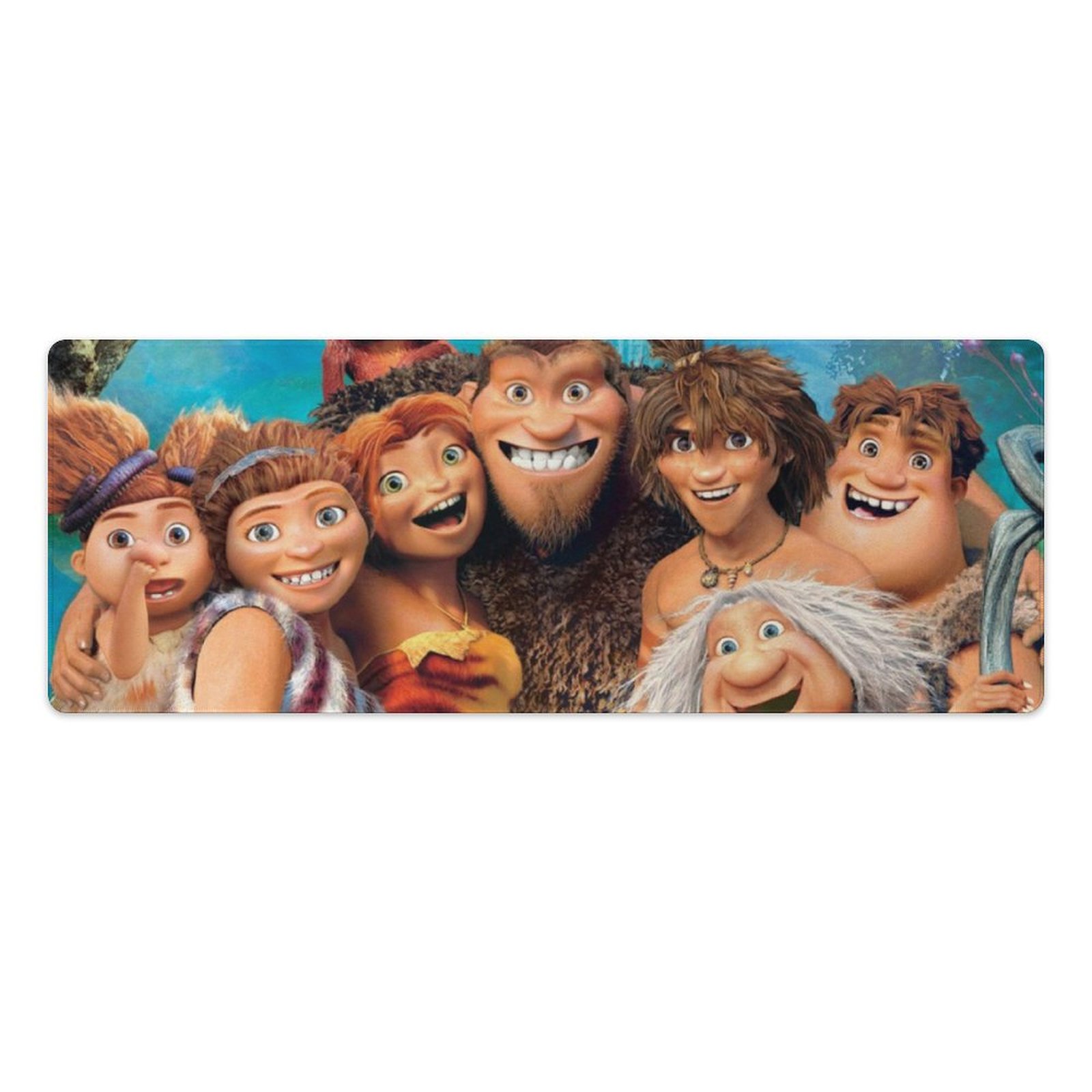 Characters The Croods Mouse Pad No-sliped Large Mousepad Extended ...