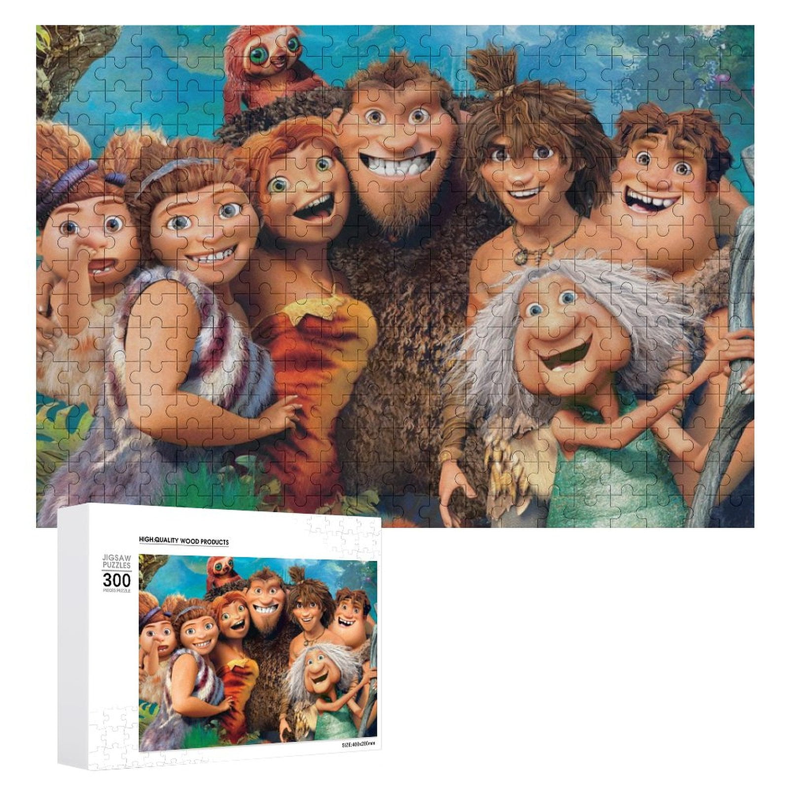 Characters The Croods Wooden Jigsaw Puzzles Accessories Intellectual ...