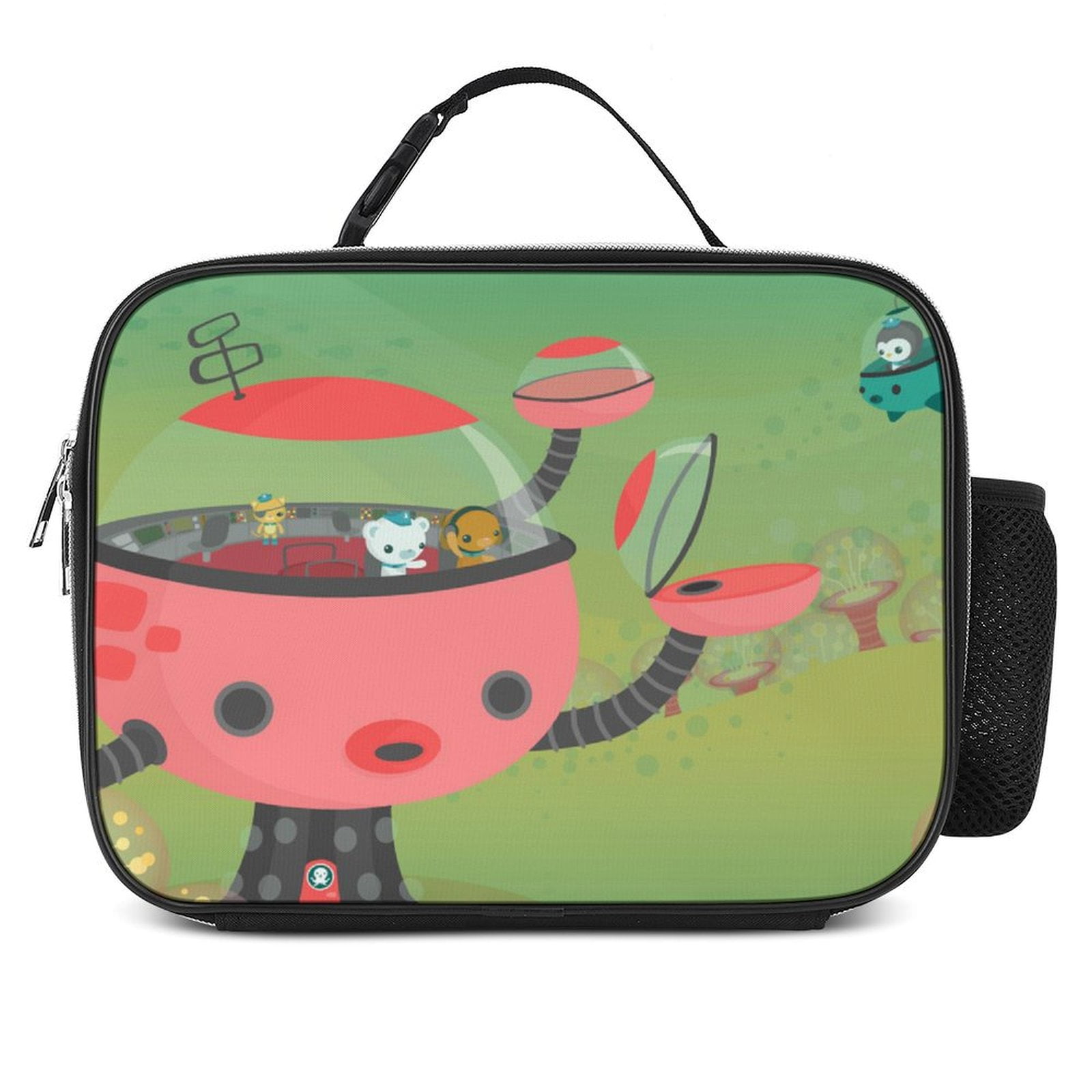Characters The Octonauts Insulated Lunch Bag Detachable Meal Bag ...