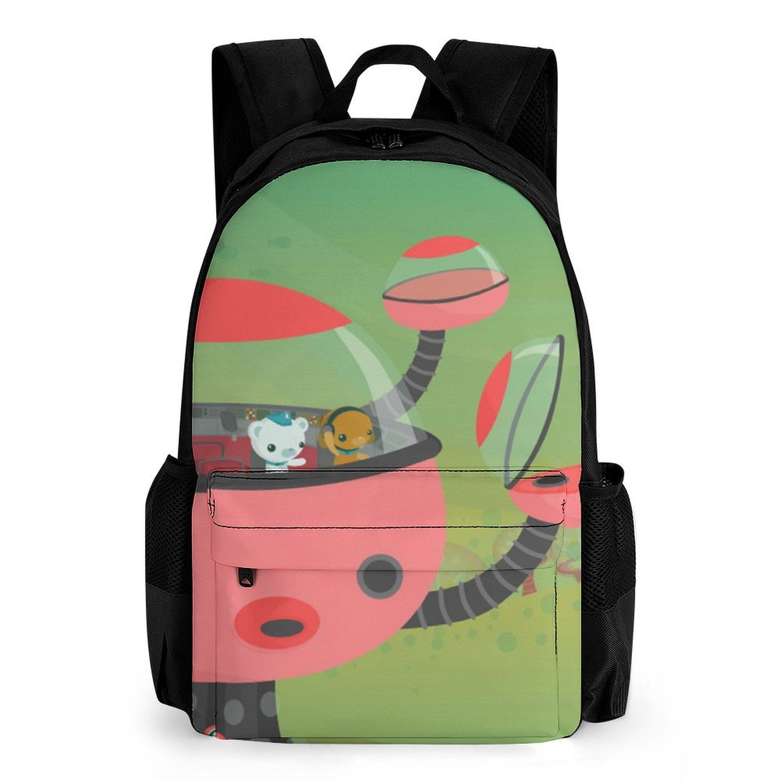 Characters The Octonauts School Bag Laptop Backpack Large Capacity ...