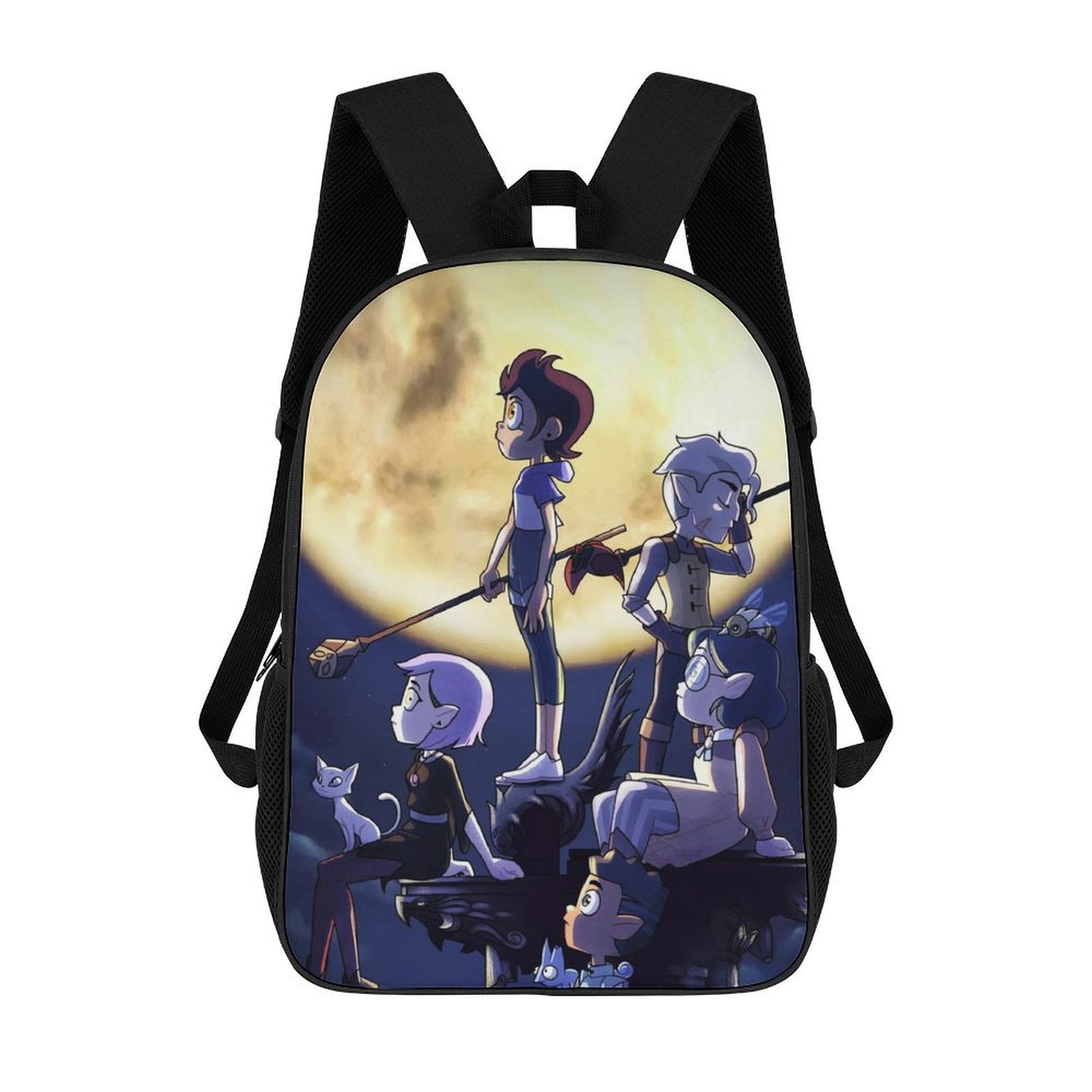 Characters The Owl House Backpack Casual Daypack School Bag Satchel ...