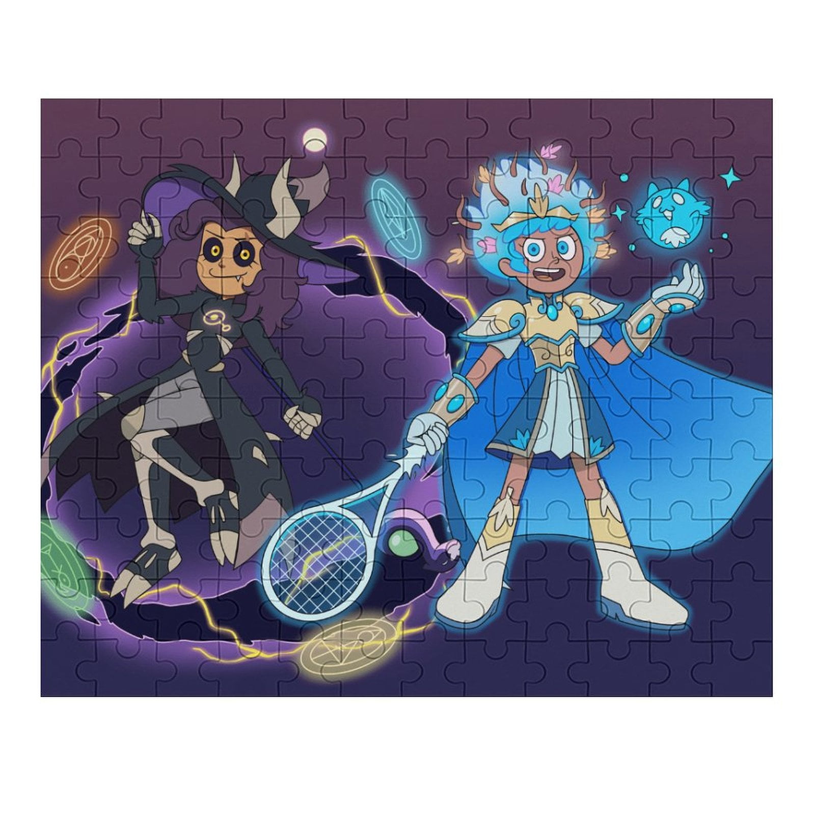 Characters The Owl House Wooden Puzzle Home Decoration Interlocking ...