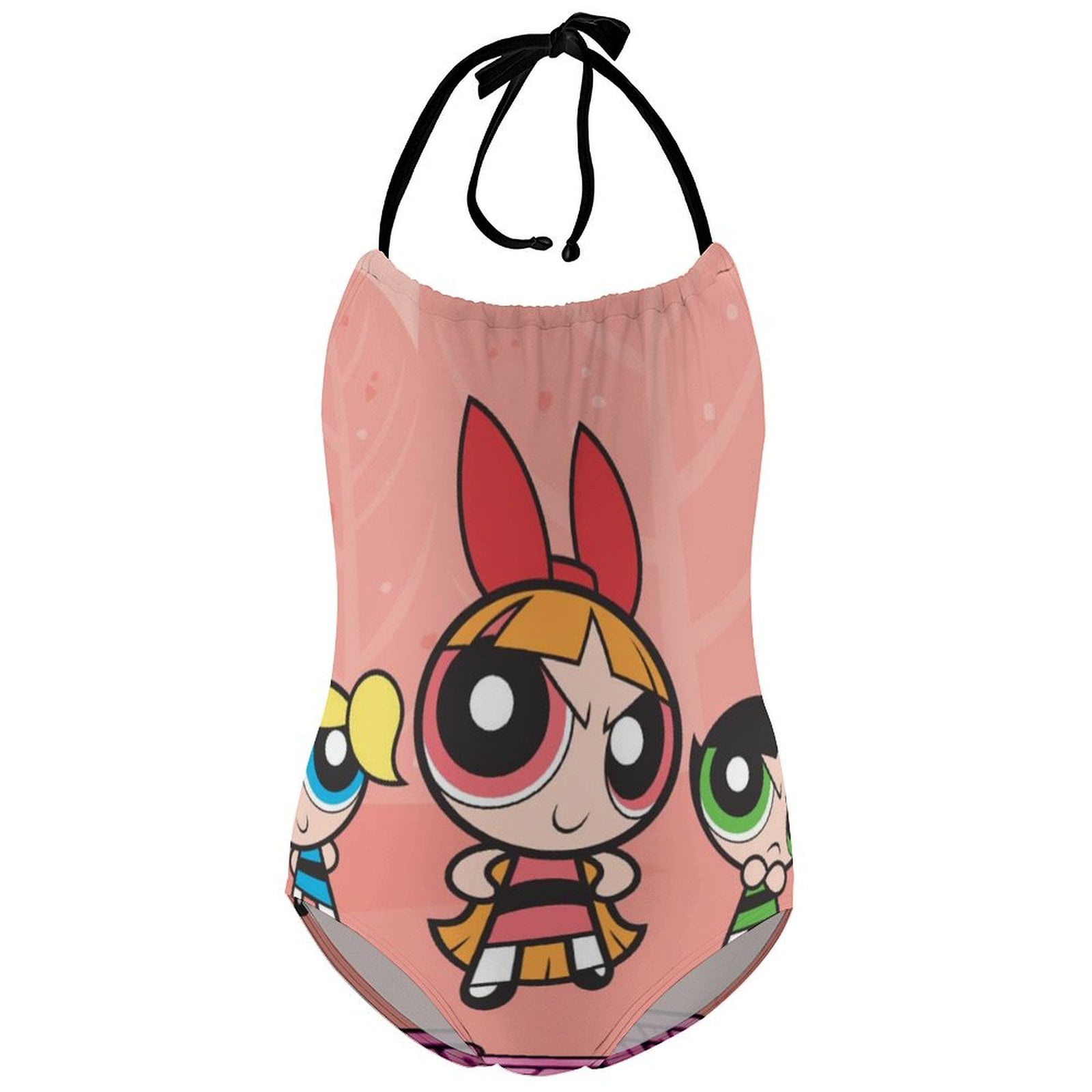 Characters The Powerpuff Girls Girls One-piece Swimsuit Summer Kid's ...