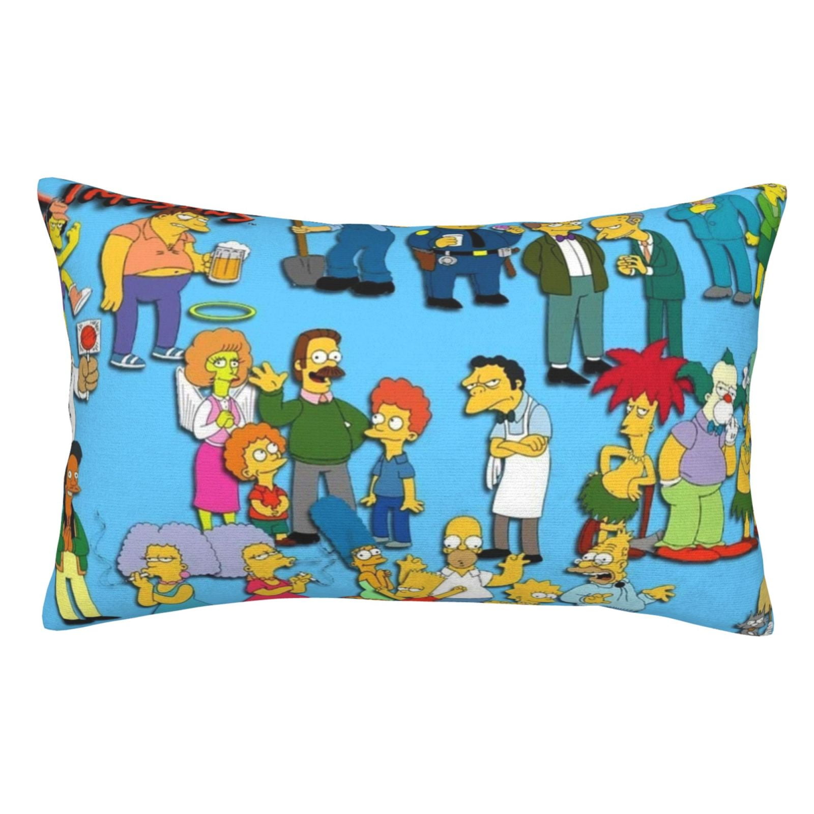 Characters The Simpsons Pillowcase Cushion Pillow Covers Pillow Case ...