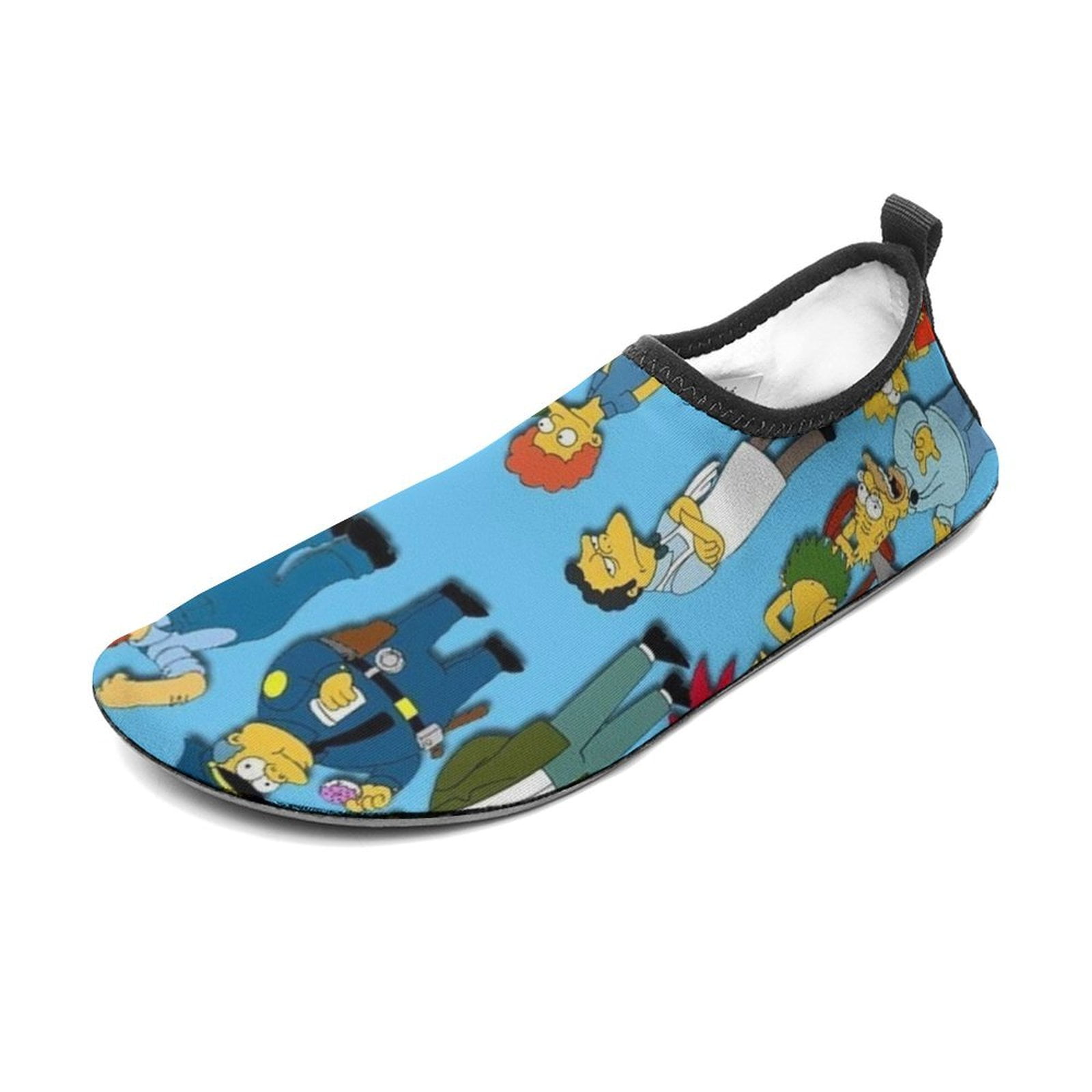 Characters The Simpsons Water Shoes For Women Men Teen Sports Quick Dry ...