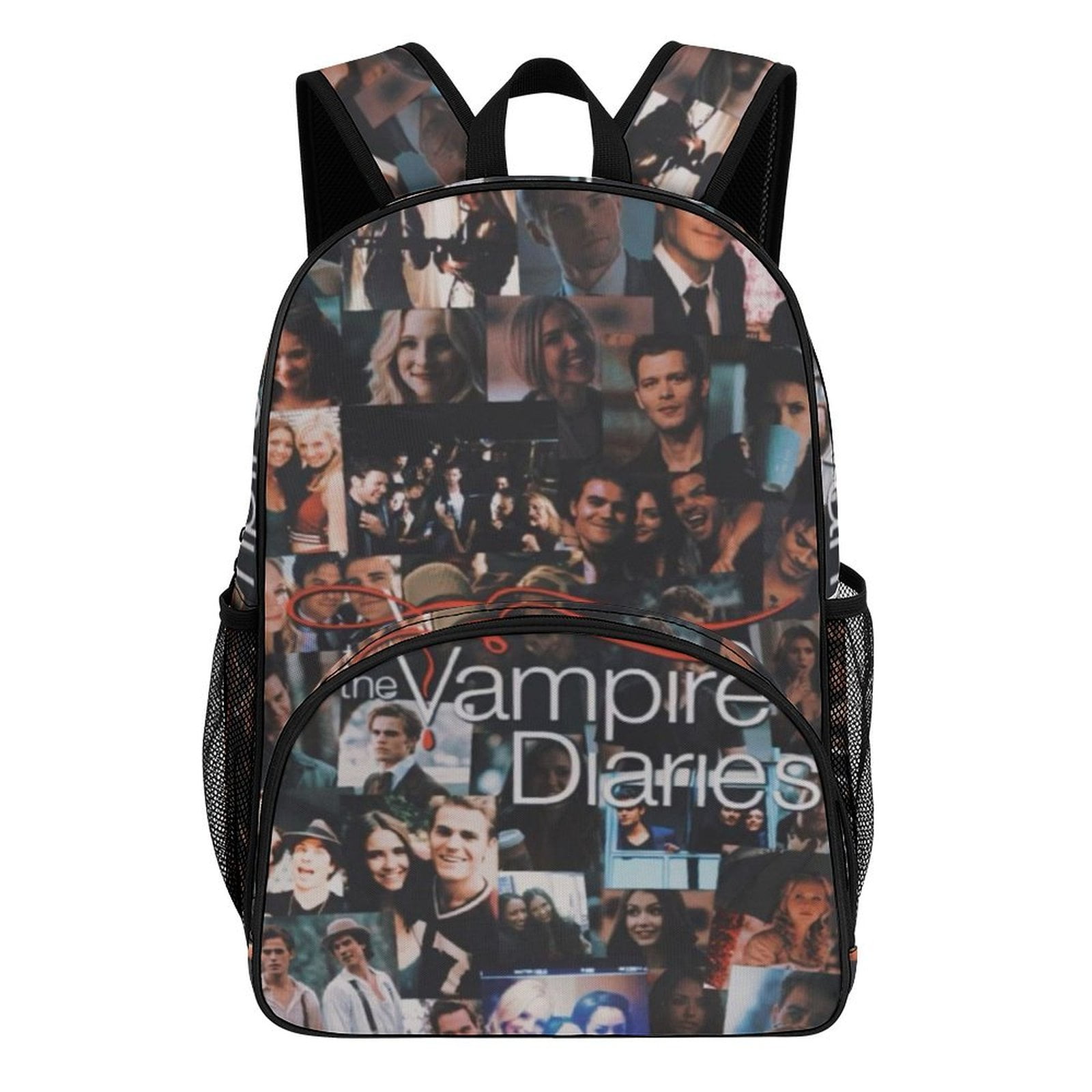 Characters The Vampire Diaries Backpack Daypack Adjustable School Bag ...