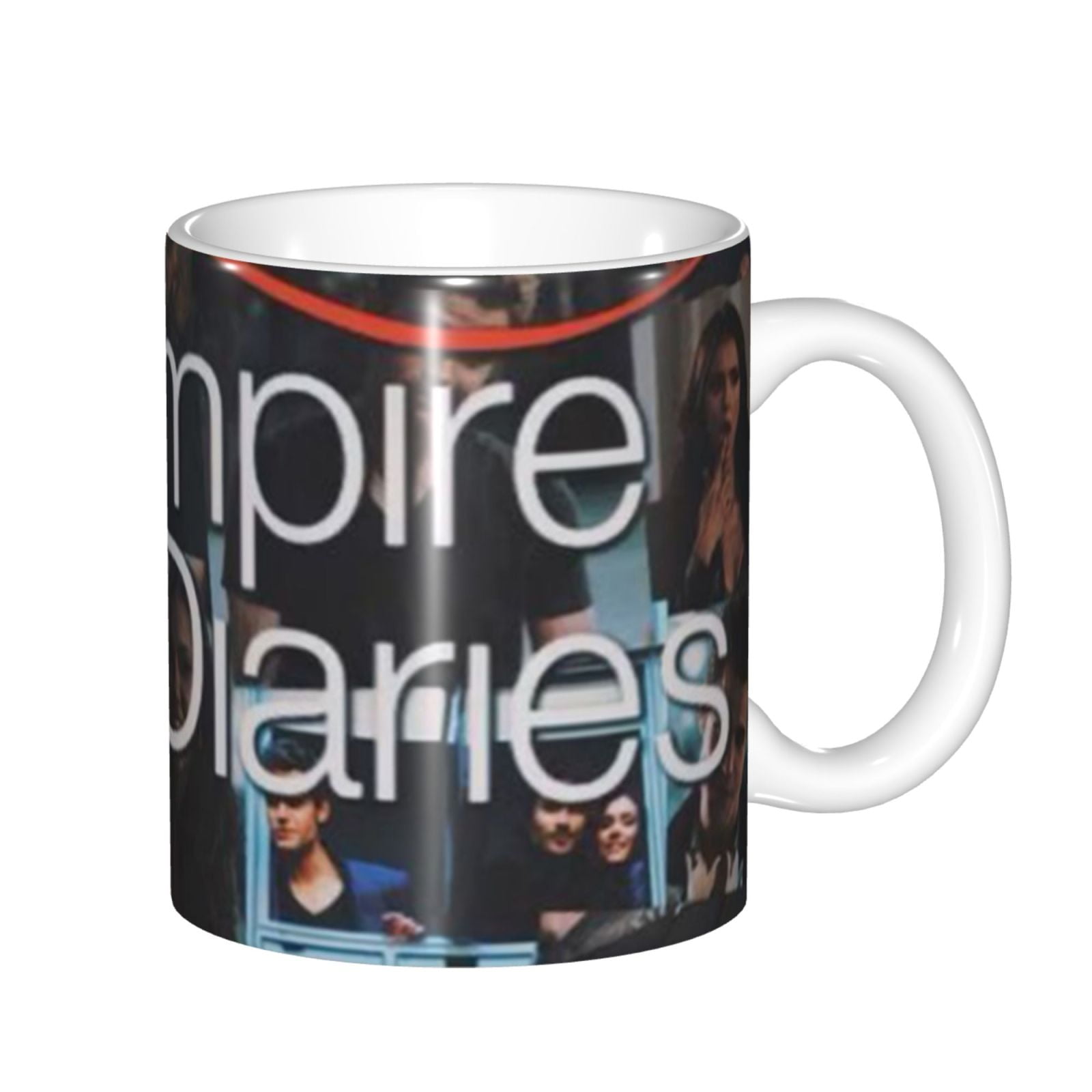 Characters The Vampire Diaries Ceramic Mug Fashion Coffee Mug Tea Cup ...