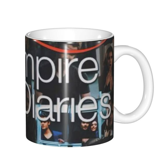 Characters The Vampire Diaries Ceramic Mug Fashion Coffee Mug Tea Cup ...