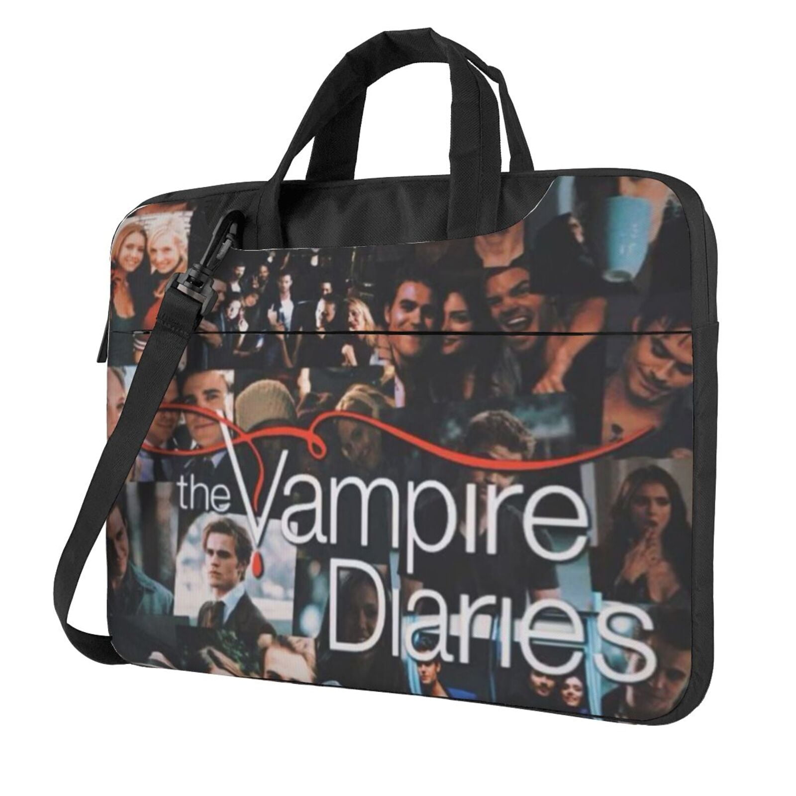 Characters The Vampire Diaries Laptop Bag Shoulder Portable Laptop Case ...