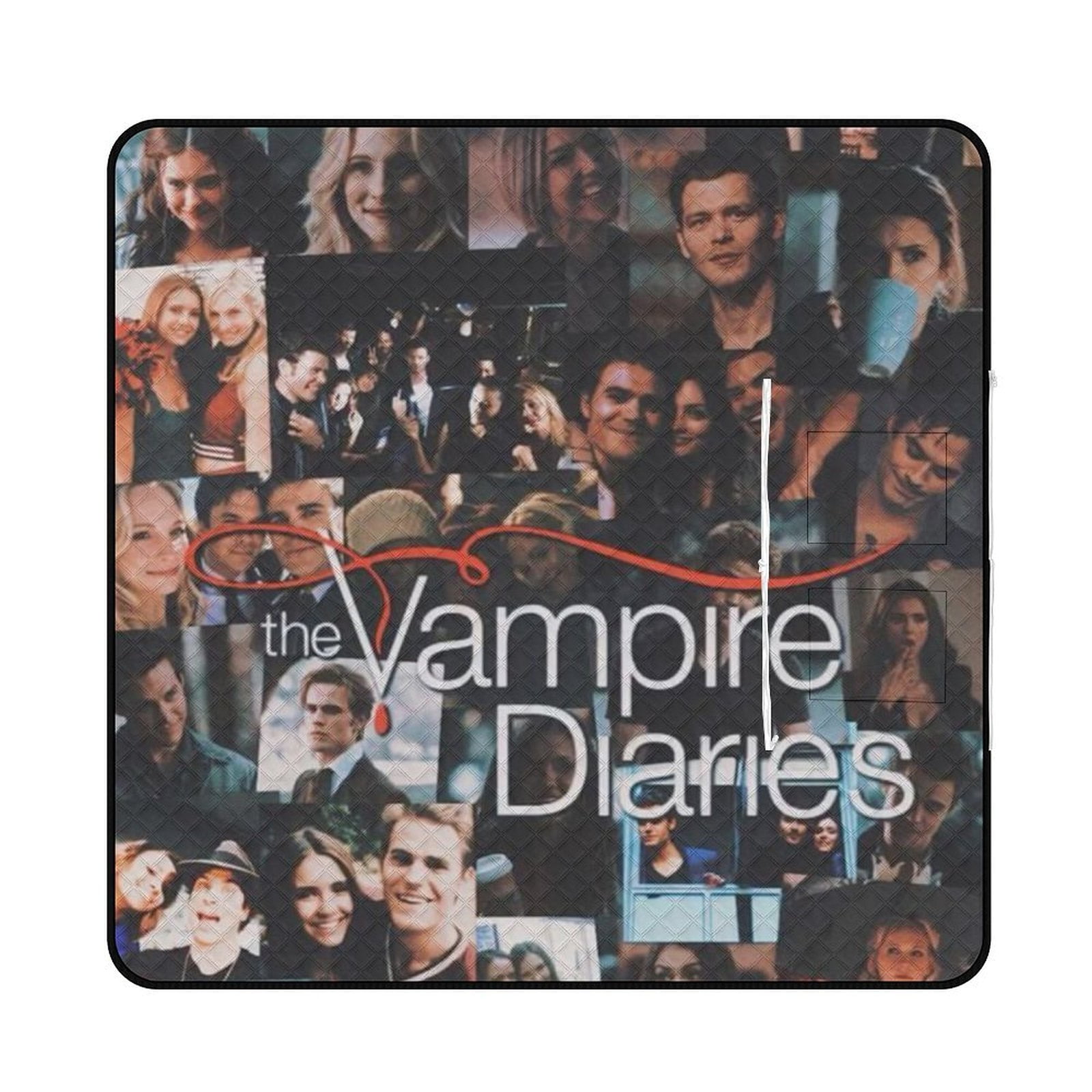 Characters The Vampire Diaries Picnic Mat Sandproof Waterproof Foldable ...