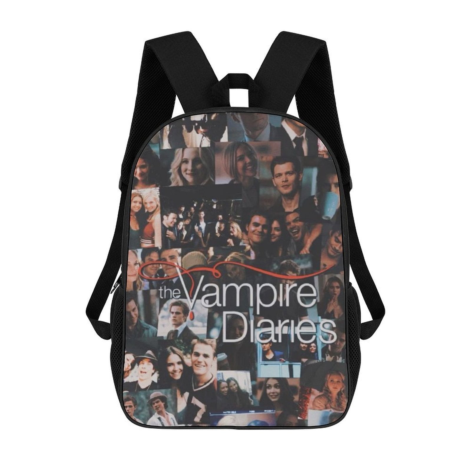 Characters The Vampire Diaries School Bag Laptop Backpack Casual ...