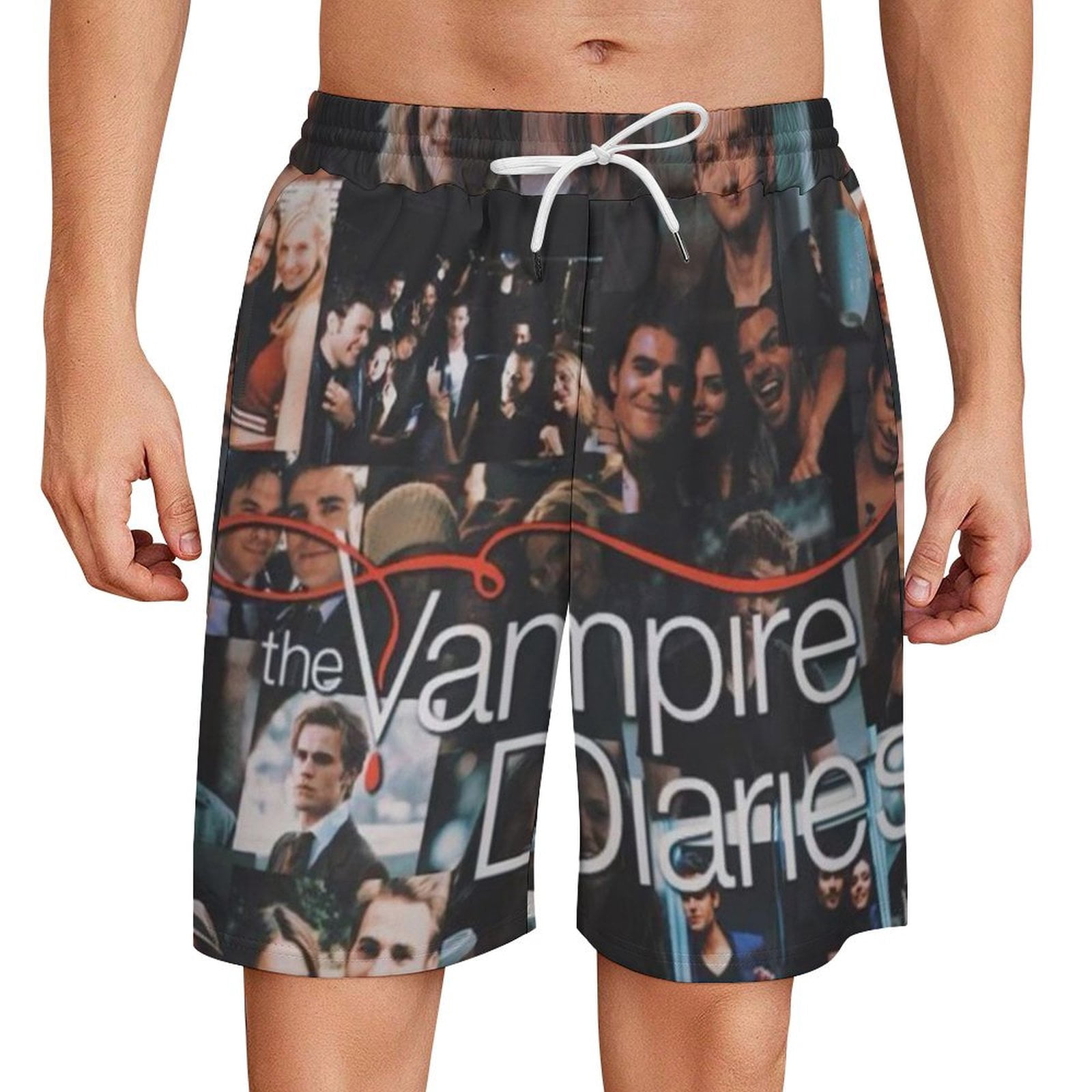 Characters The Vampire Diaries Short Sweatpants Summer Daily Cozy ...