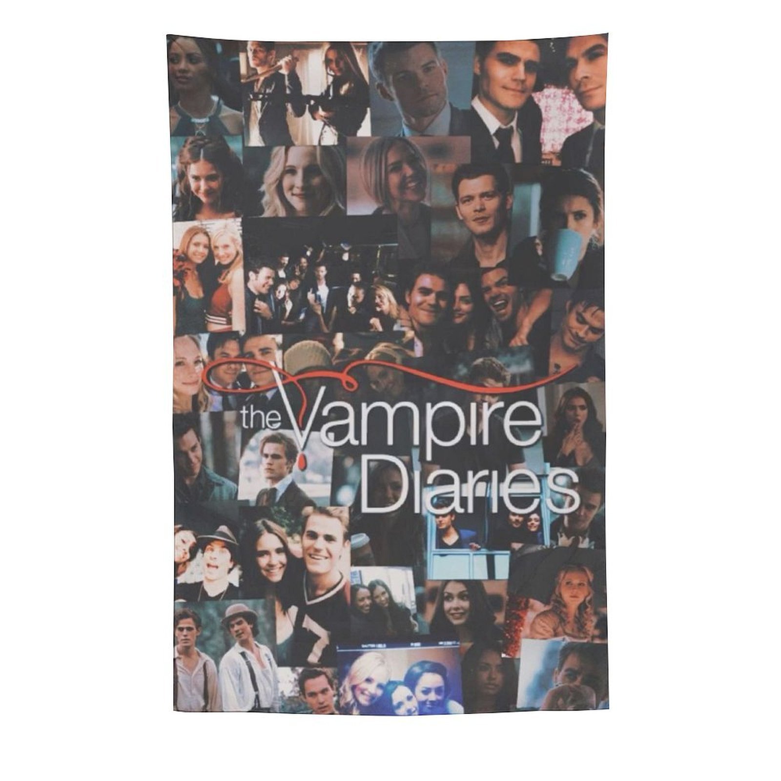 Characters The Vampire Diaries Tapestry Luxury Wall Hanging Tapestries ...