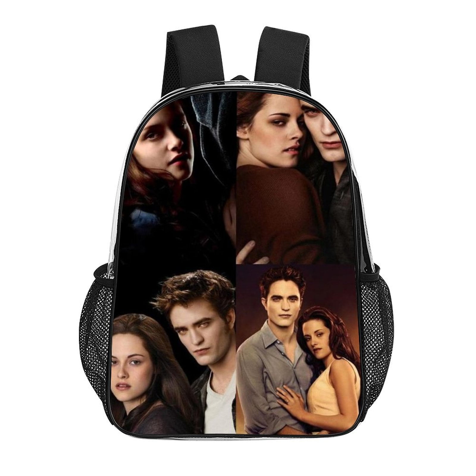 Characters Twilight Film Clear Backpack Large Capacity Laptop Daypack ...