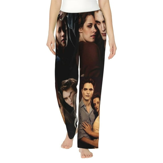 Characters Twilight Film Women's Pajama Pants With Pockets Lounge Daily ...