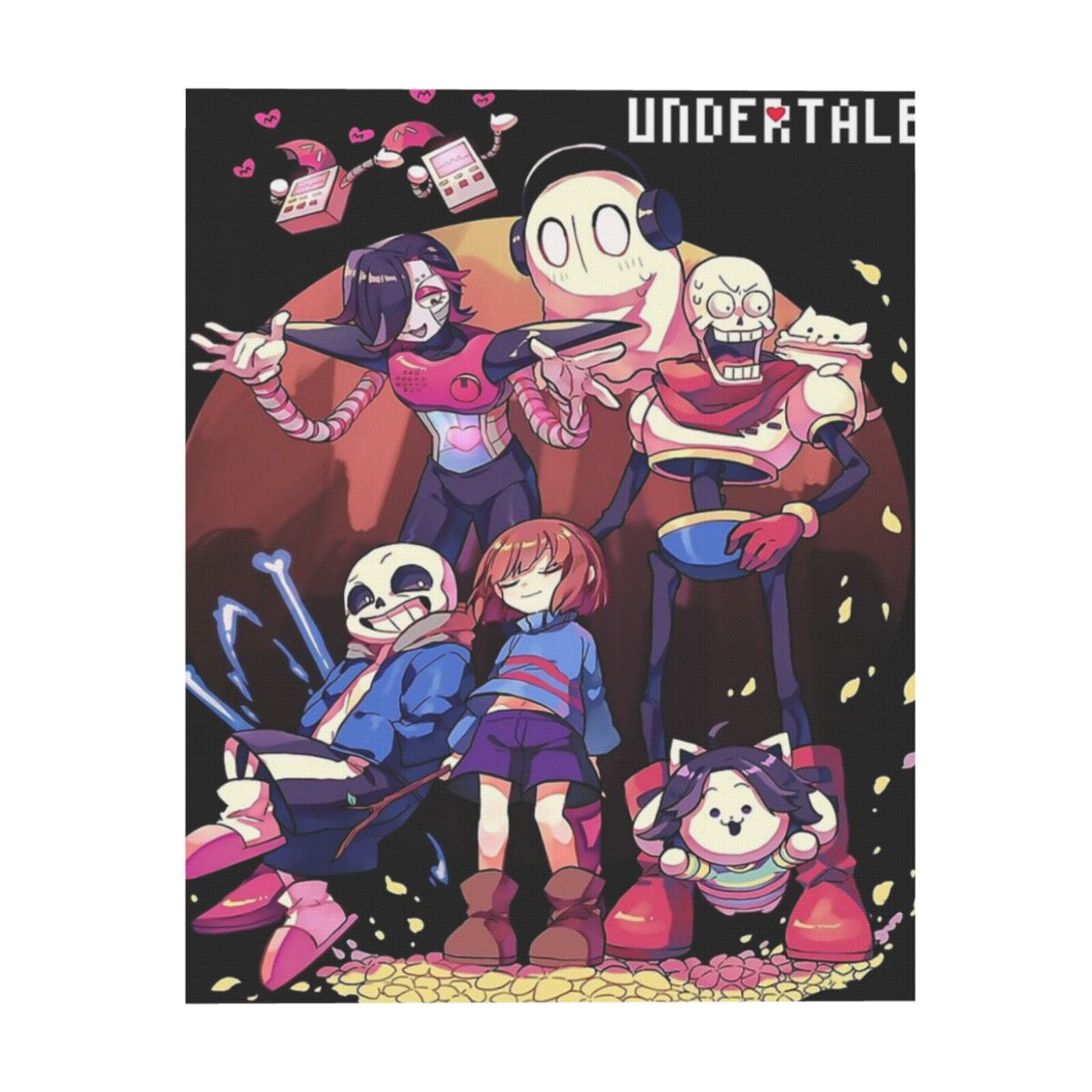 Characters Undertale Canvas Decorative Poster Gift Art Picture Painting ...