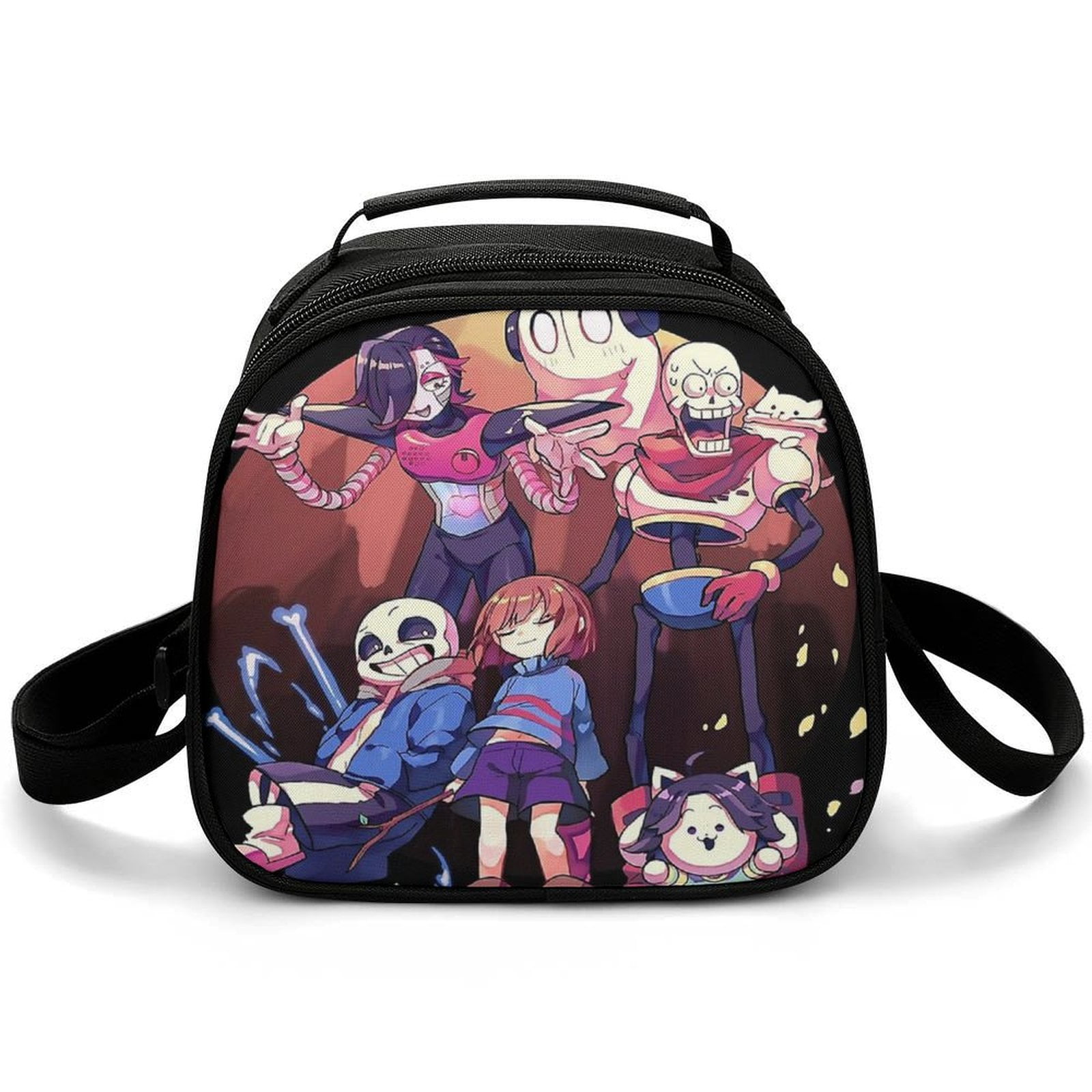 Characters Undertale Insulated Lunch Bag Portable Lunch Box Reusable ...